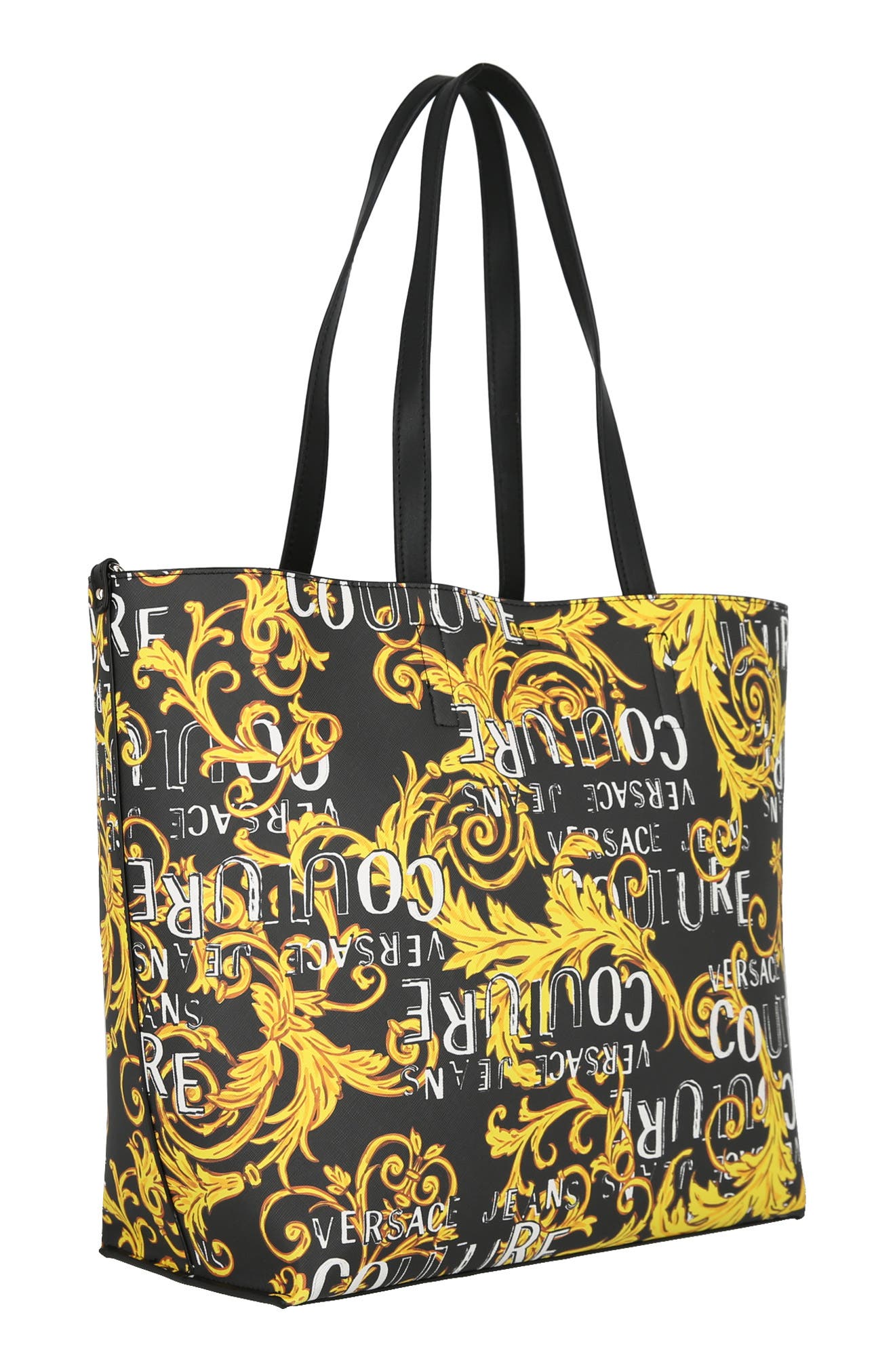 Versace Logo Print Tote Bag | Nordstromrack