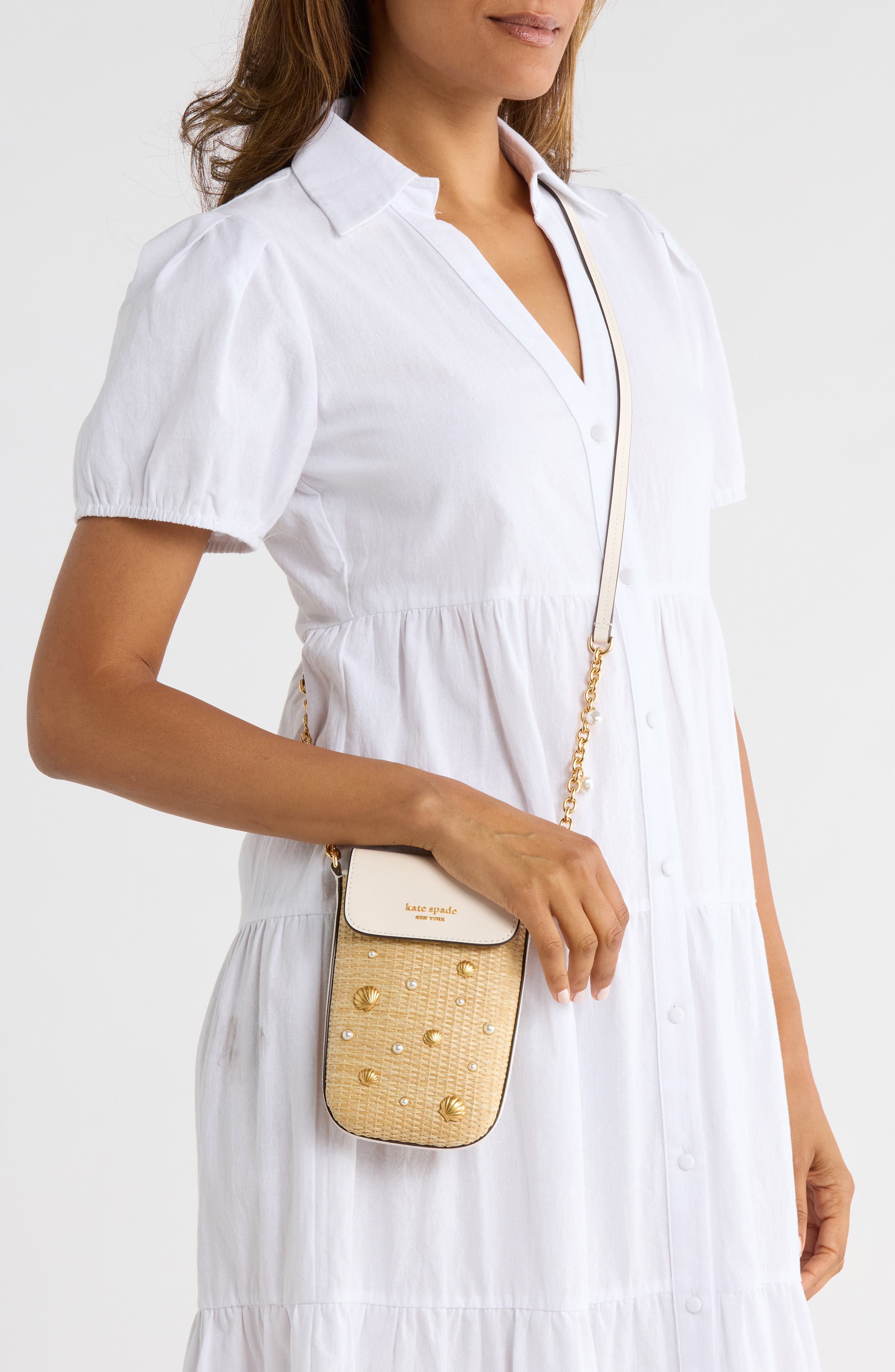 Kate Spade New York steffie sea creature crossbody bag | Nordstromrack