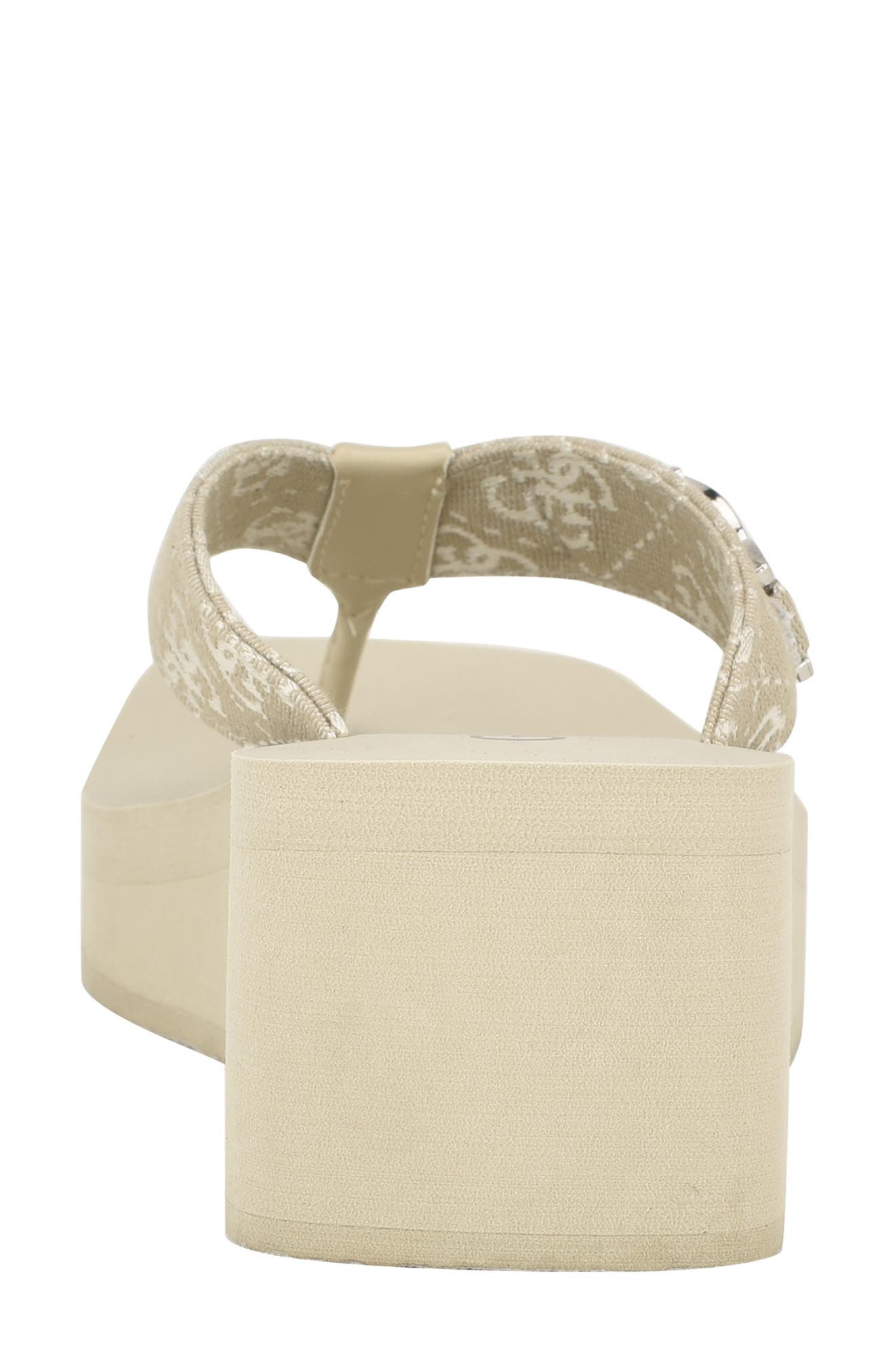 GUESS Edany Platform Wedge Flip Flop (Women) | Nordstrom