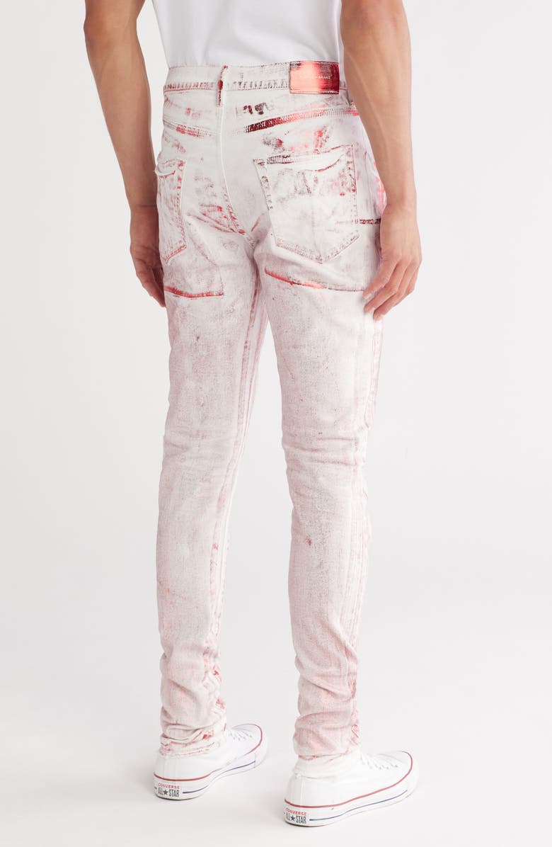 PURPLE BRAND X-Ray Washed Straight Leg Jeans | Nordstromrack