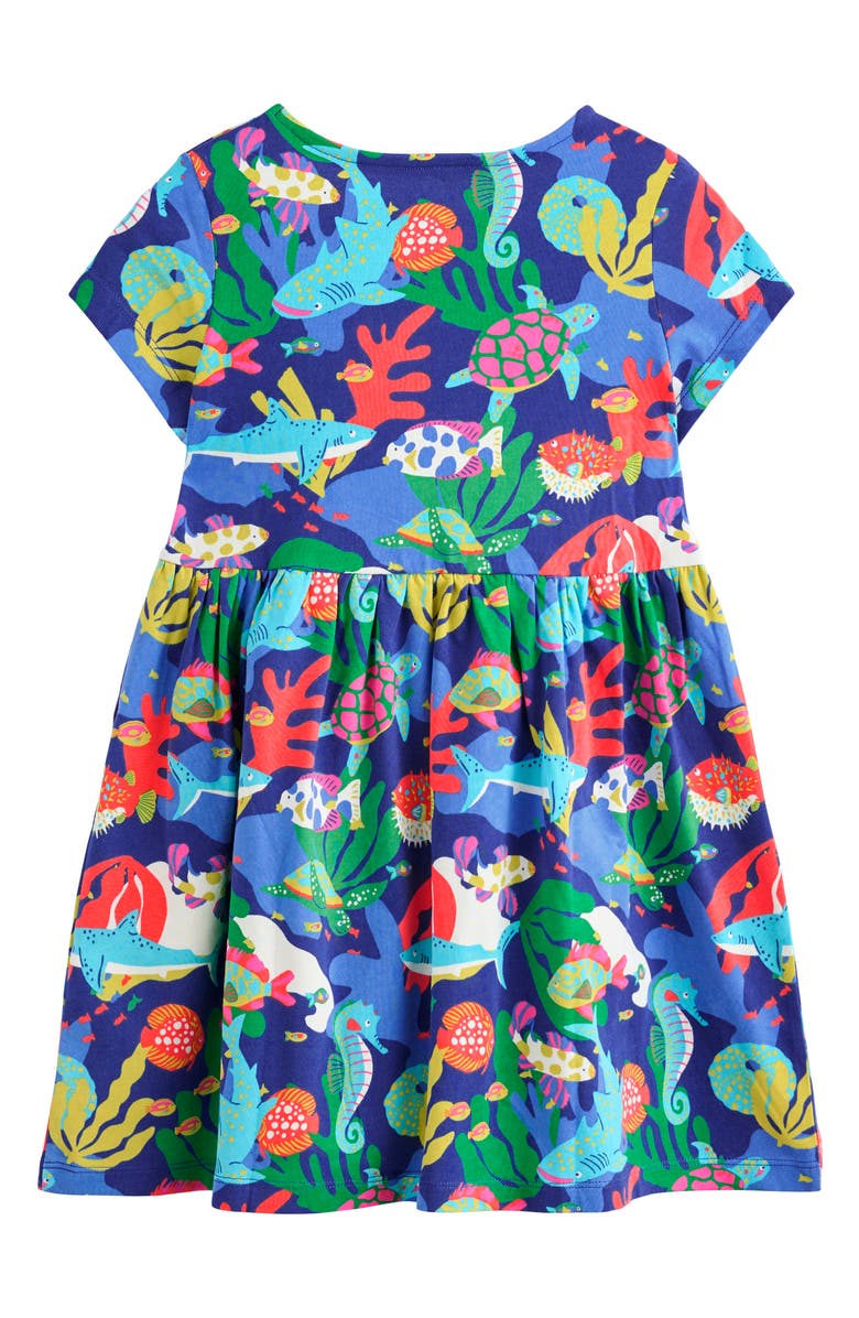 Mini Boden Kids' Fun Cotton Jersey Dress | Nordstromrack
