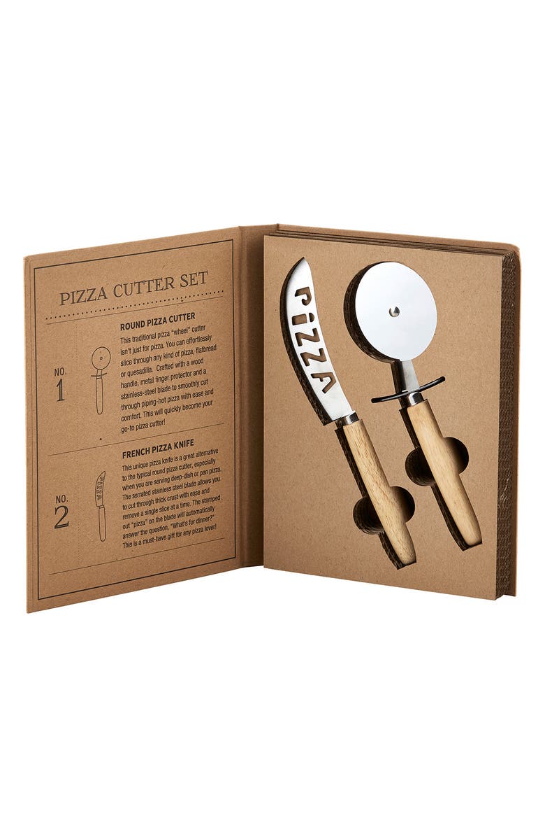 CREATIVE BRANDS Pizza Cutter Book Box | Nordstromrack