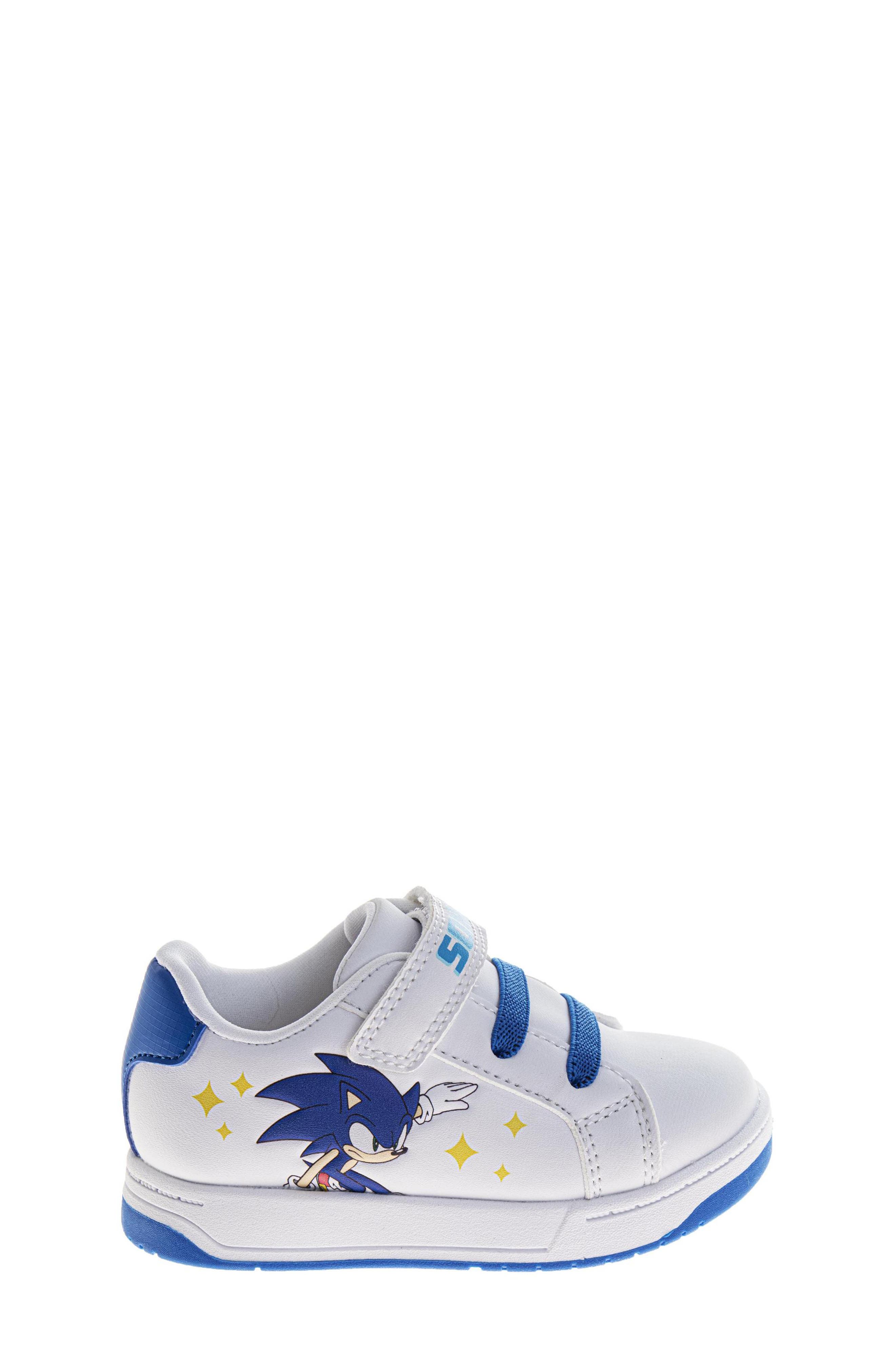 JOSMO Kids' Sonic the Hedgehog Fast Dash Sneaker | Nordstromrack