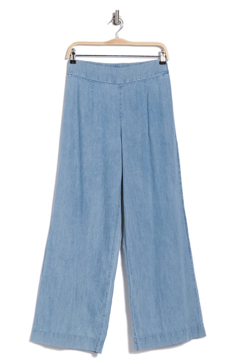 DR2 by Daniel Rainn Wide Leg Chambray Pants | Nordstromrack