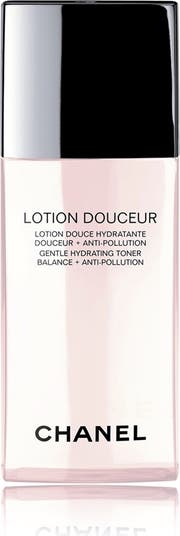 CHANEL LOTION DOUCEUR Gentle Hydrating Toner Balance + Anti-Pollution ...