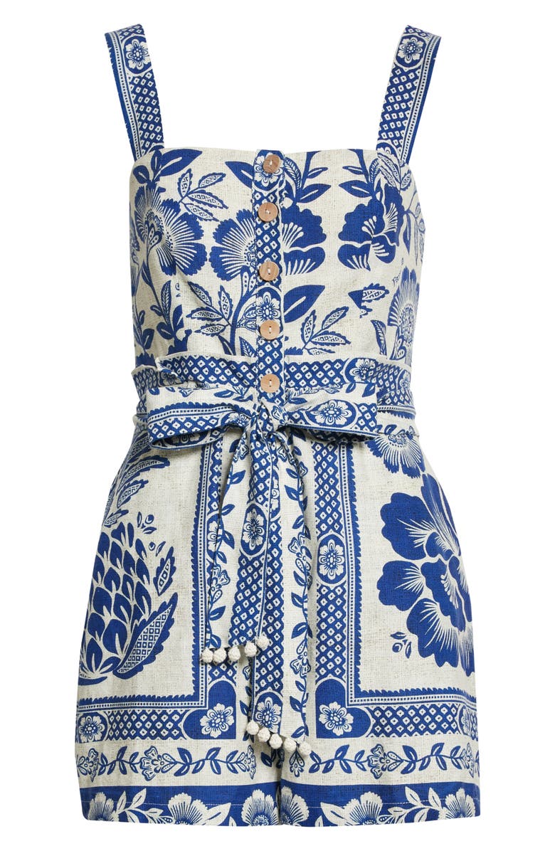 Farm Rio Pineapple Garden Romper