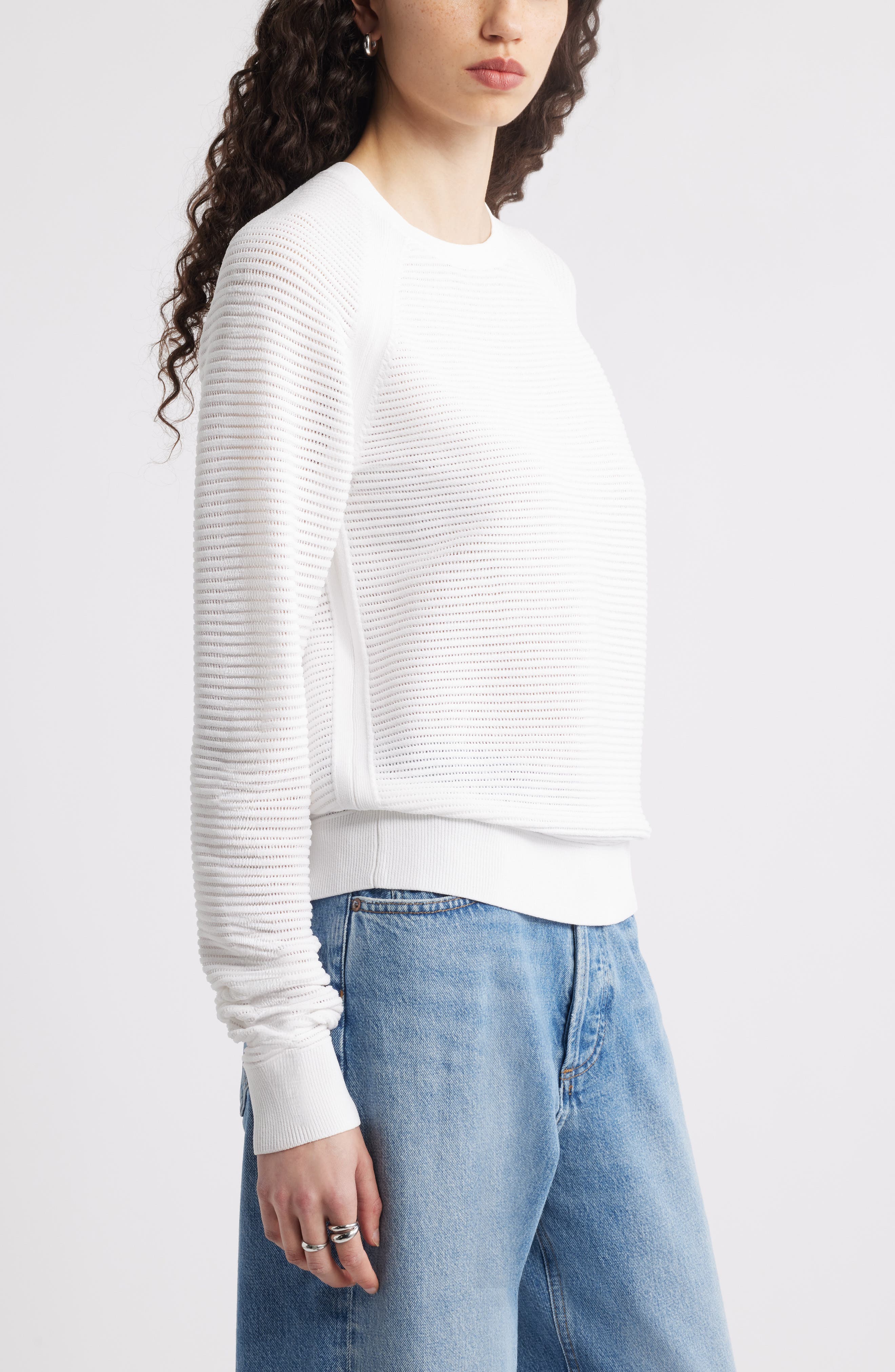 Nordstrom Textured Stitch Sweater | Nordstromrack
