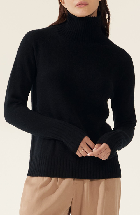 Women's Black Cashmere Sweaters | Nordstrom