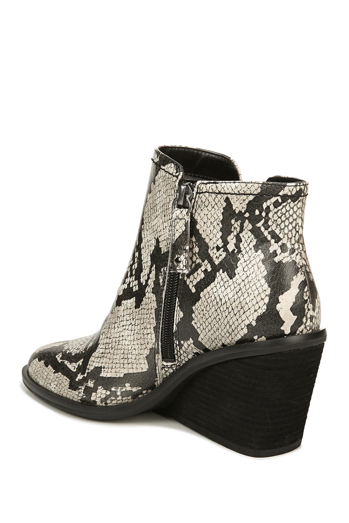 Dr. Scholl's Morgan Embossed Snake Skin Print Wedge Bootie | Nordstromrack