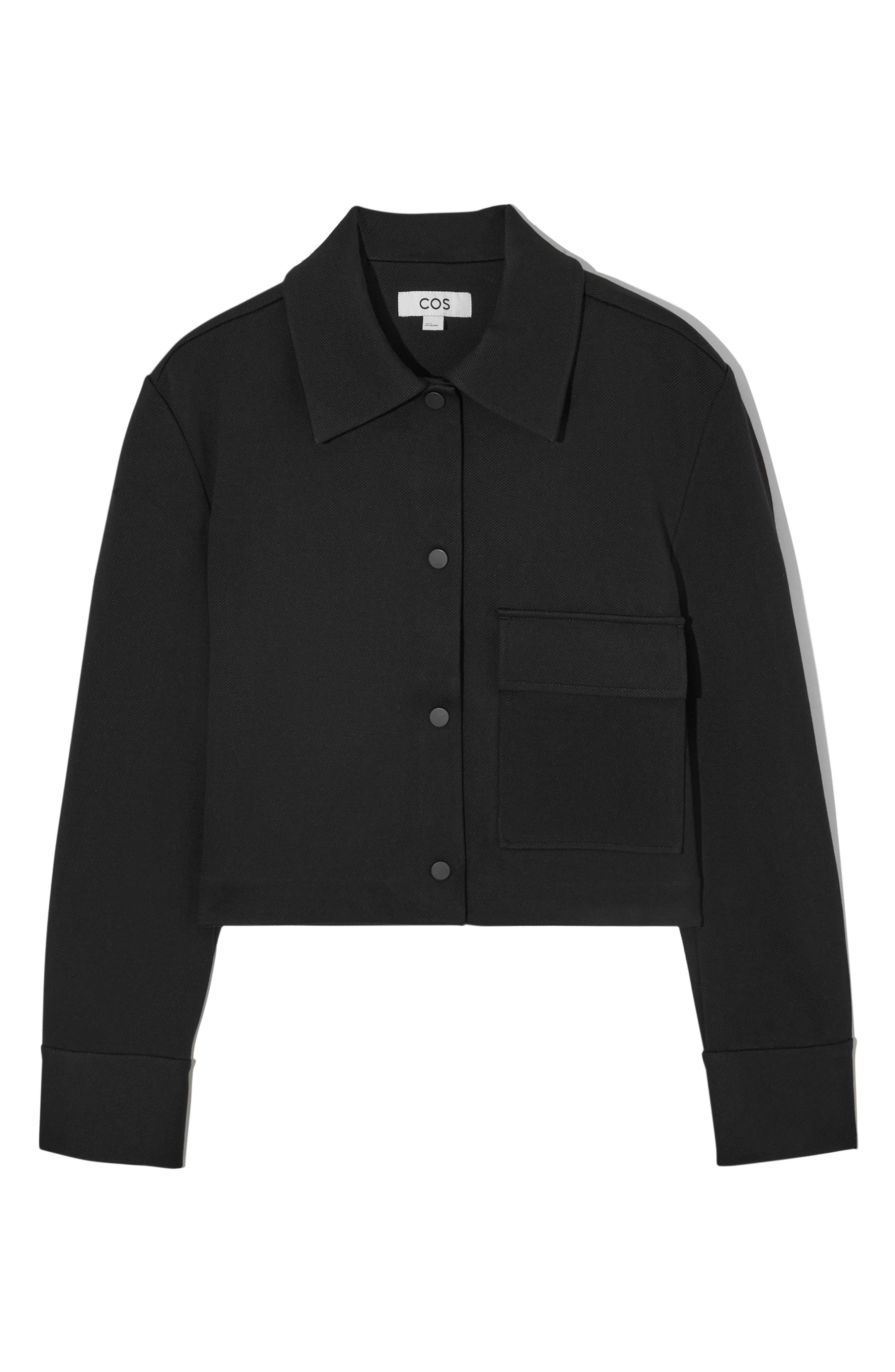 COS Crop Twill Jacket | Nordstromrack