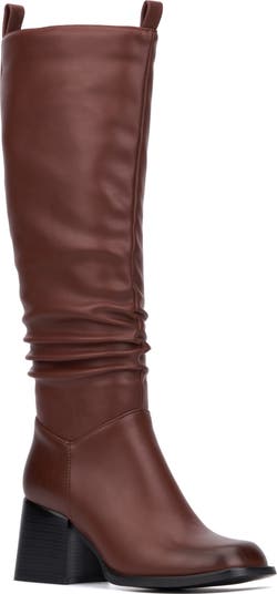 OLIVIA MILLER Solar Knee High Boot (Women) | Nordstromrack