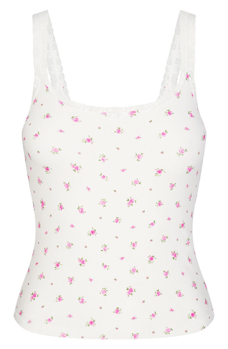 SKIMS Soft Lounge Lace Cami | Nordstromrack
