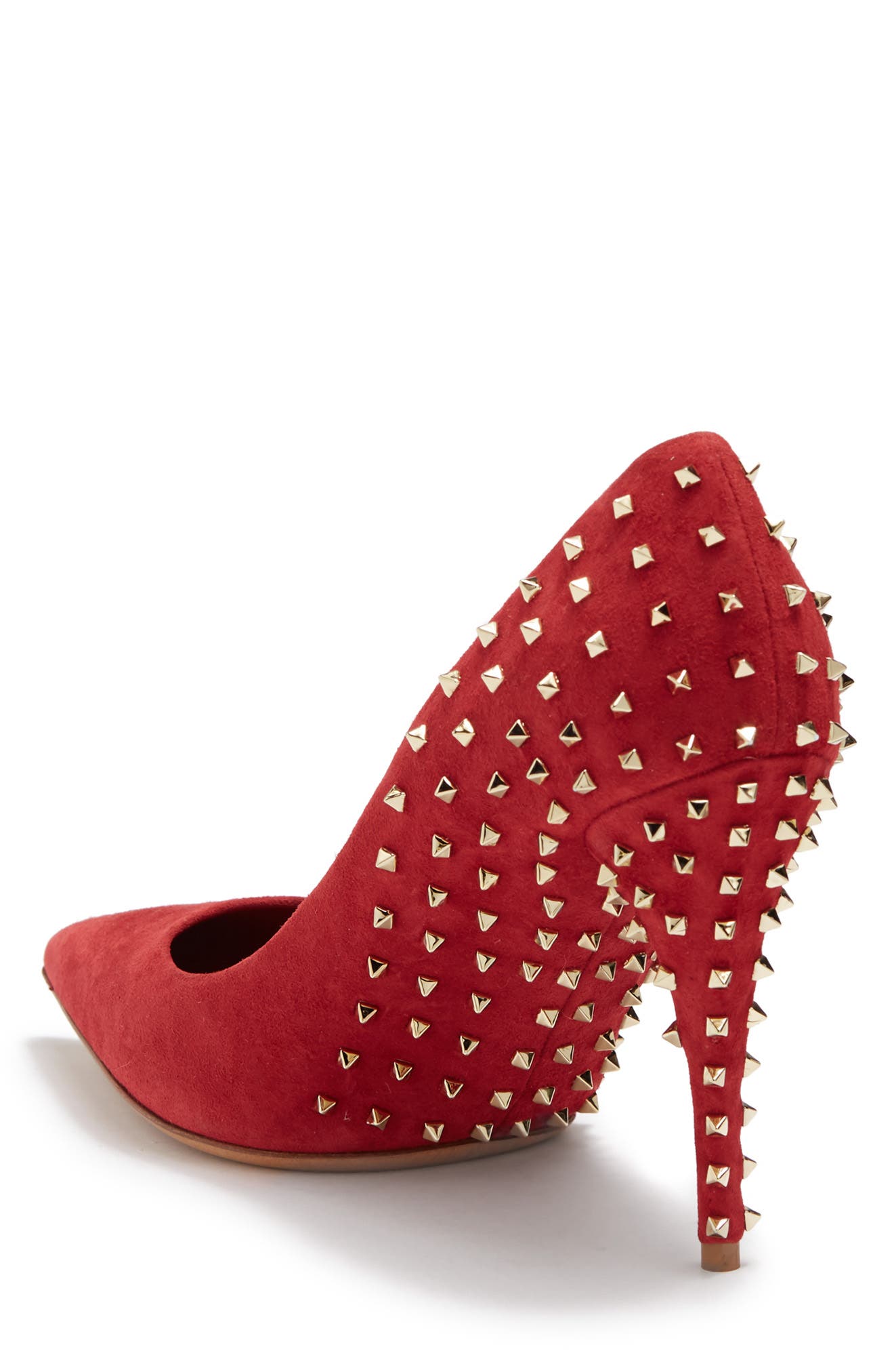 Valentino Garavani Valentino Pyramid Stud Pointed Toe Pump | Nordstromrack