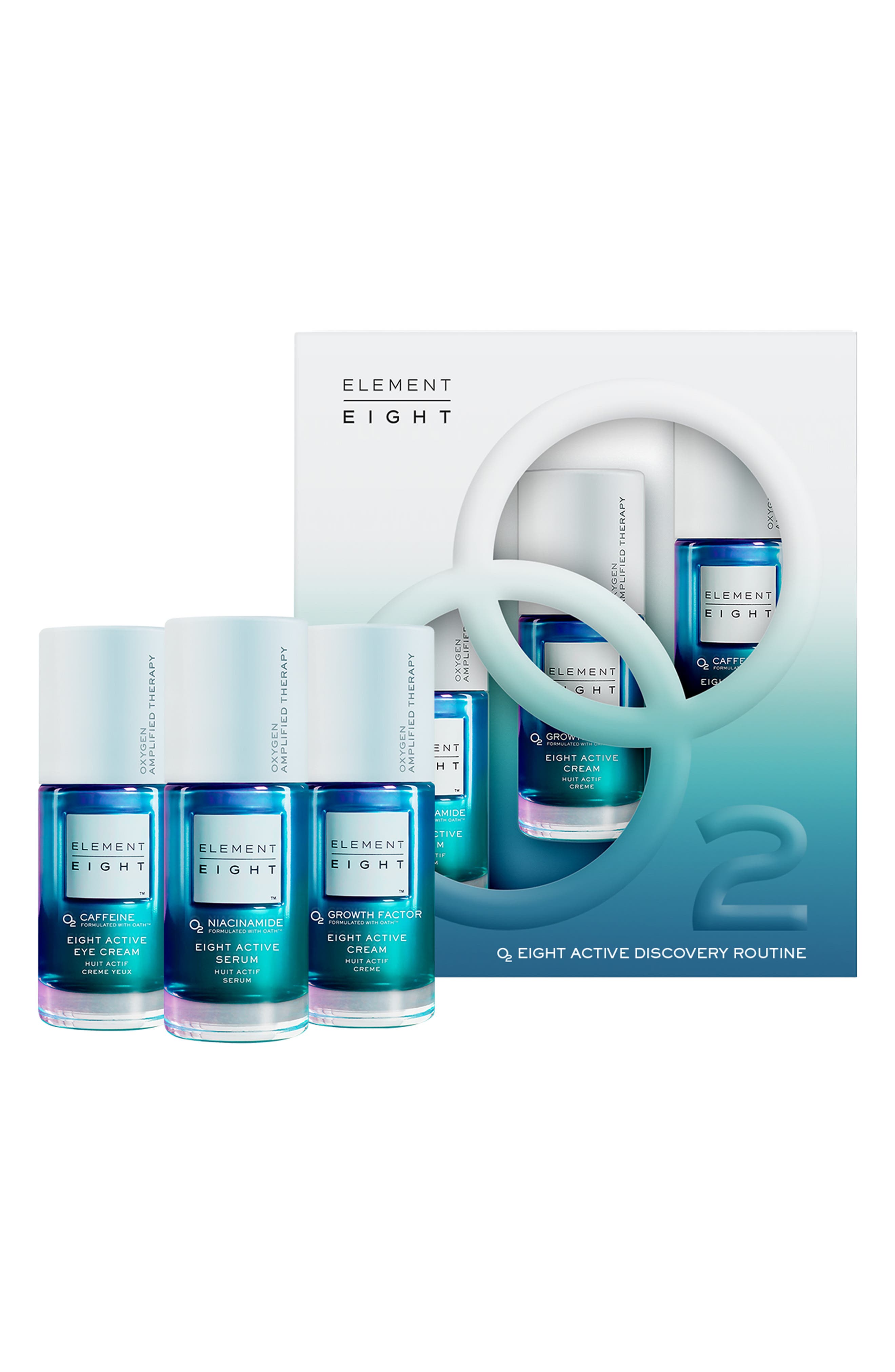 Element Eight 02 Eight Active Discovery Set In Blue | ModeSens