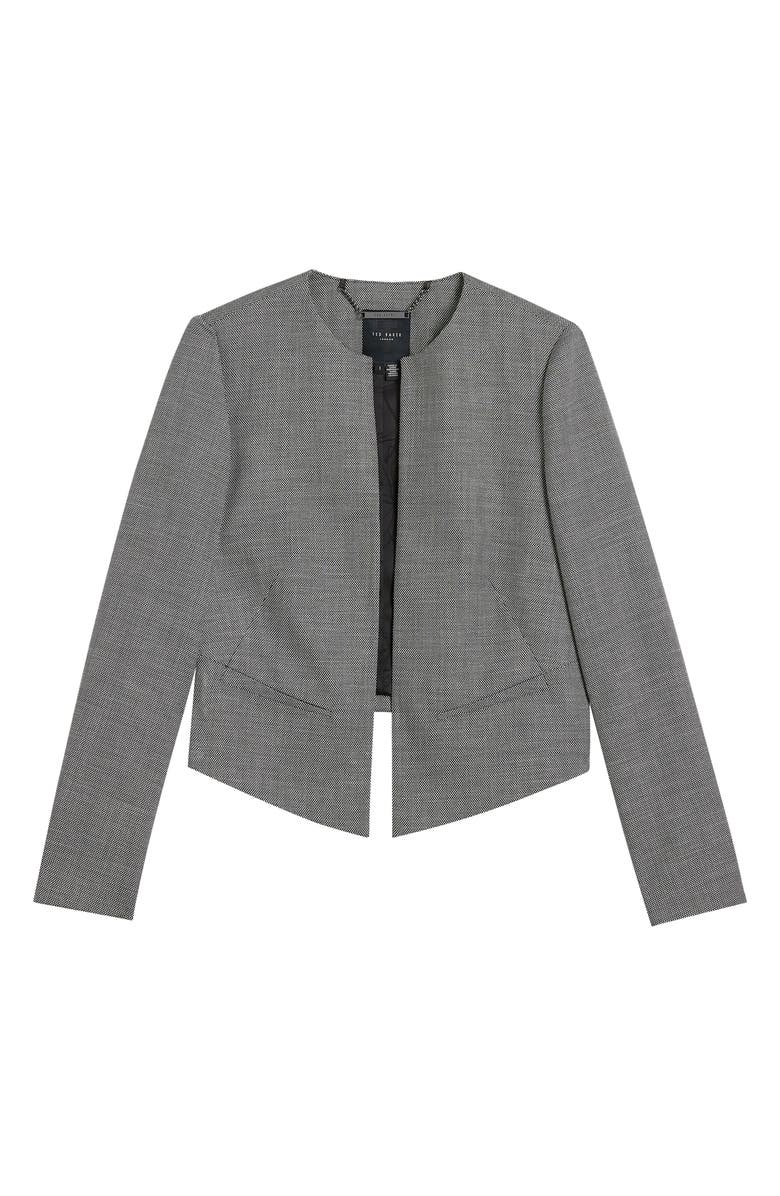 Ted Baker London Yutaka Tailored Crop Jacket | Nordstromrack