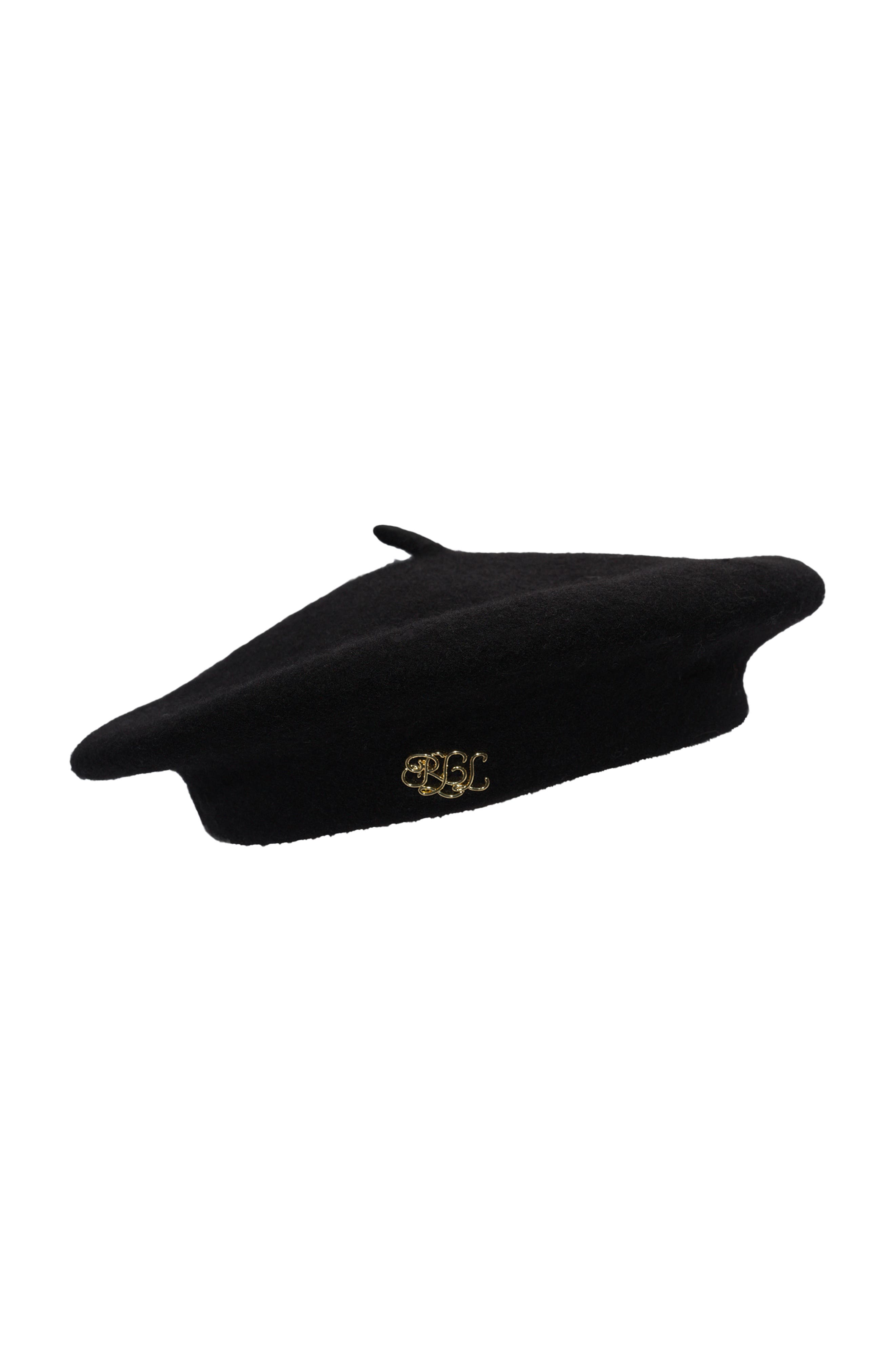 Lauren Ralph Lauren Classic Wool Beret With Script Logo | Nordstrom