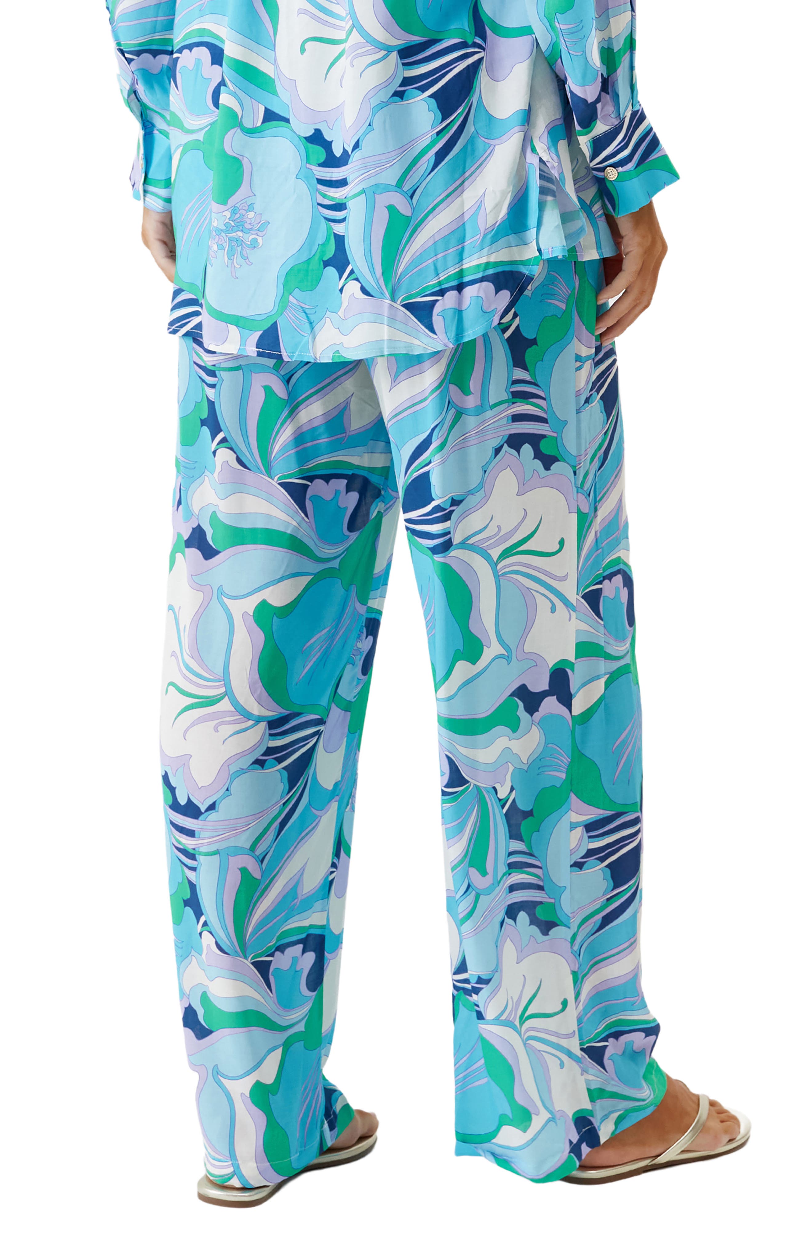 Melissa Odabash Olivia Wide Leg Cover-Up Pants | Nordstromrack