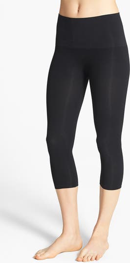 Star Power by SPANX® 'Tout & About' Seamless Smoother Capris | Nordstrom