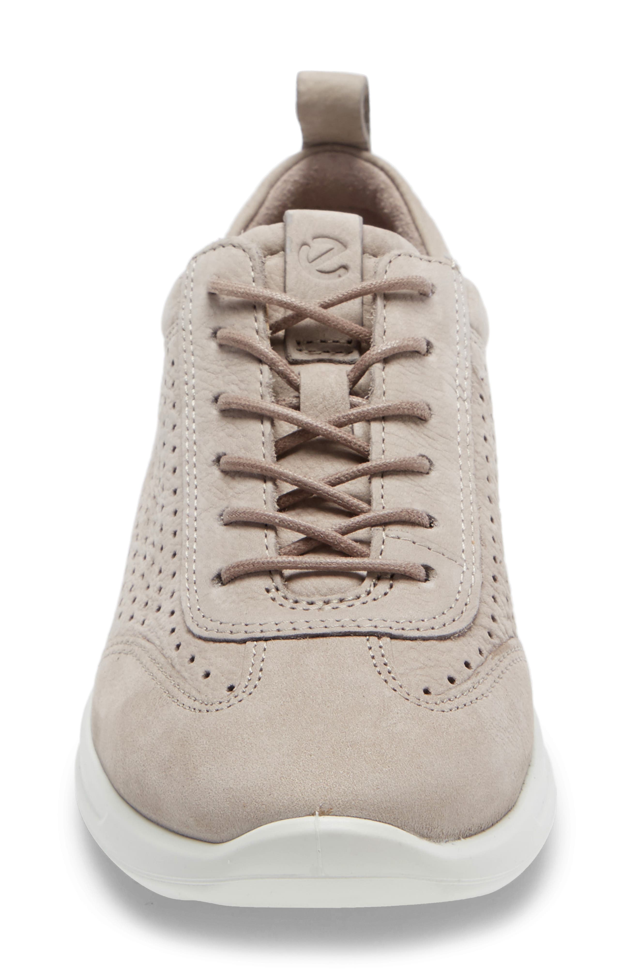 ECCO Flexure Perforated Sneaker (Women) | Nordstromrack