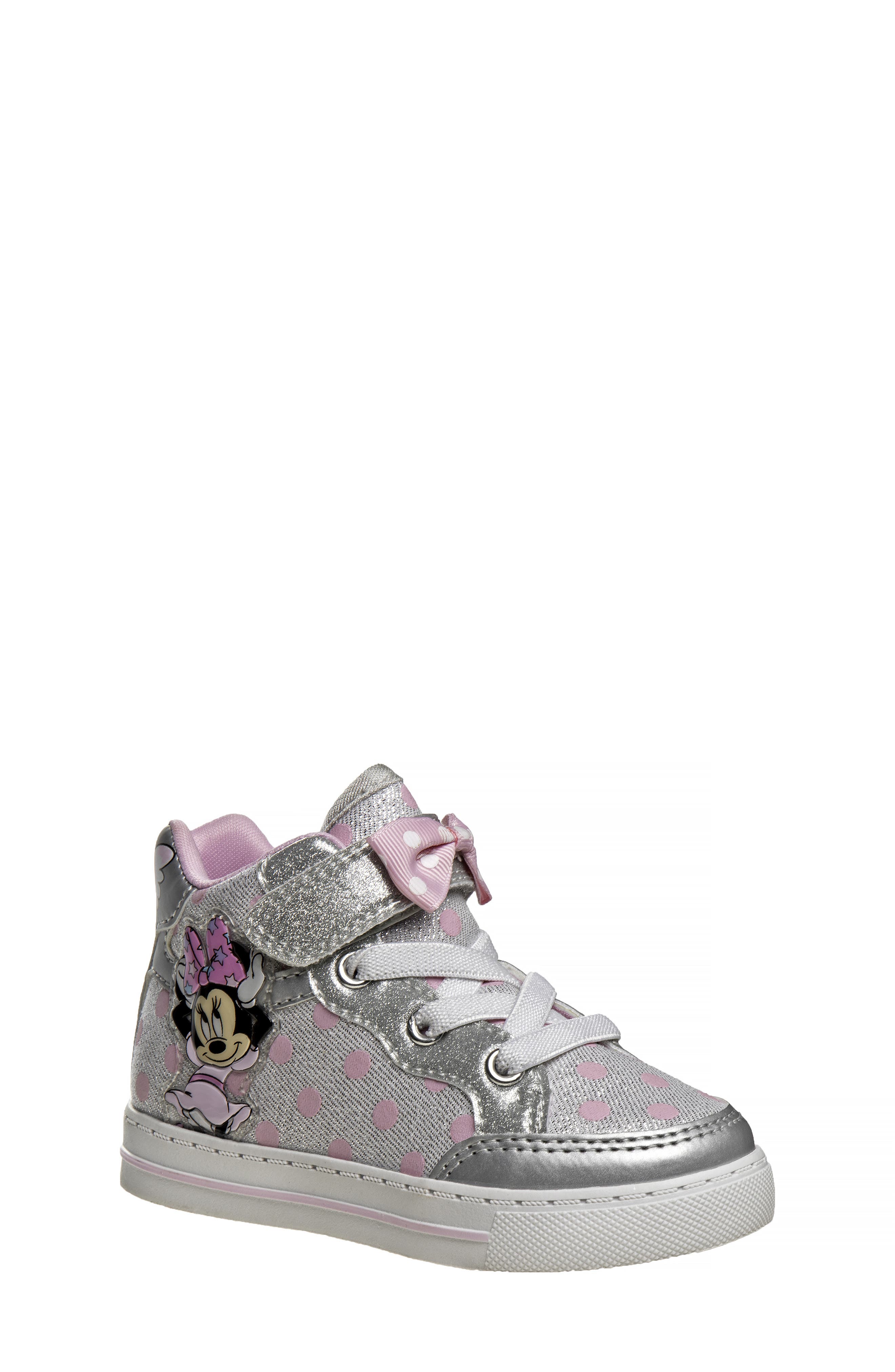 JOSMO Kids' Minnie Mouse High Top Sneaker | Nordstromrack