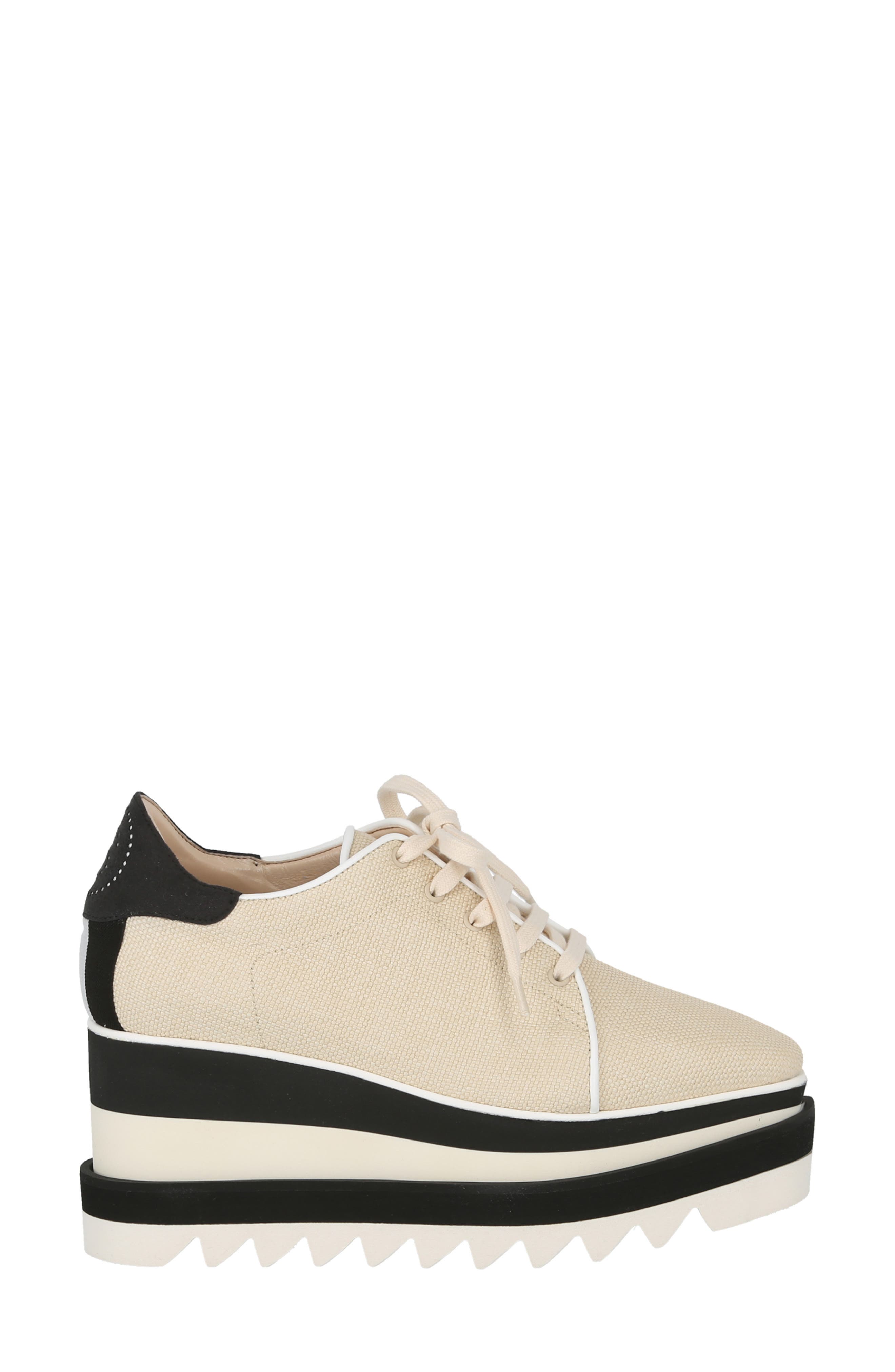 Stella McCartney Elyse Platform Wedge Sneaker (Women) | Nordstromrack