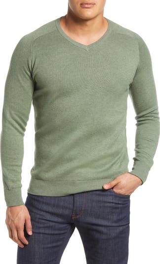 Peter Millar Deuce V-Neck Sweater | Nordstrom