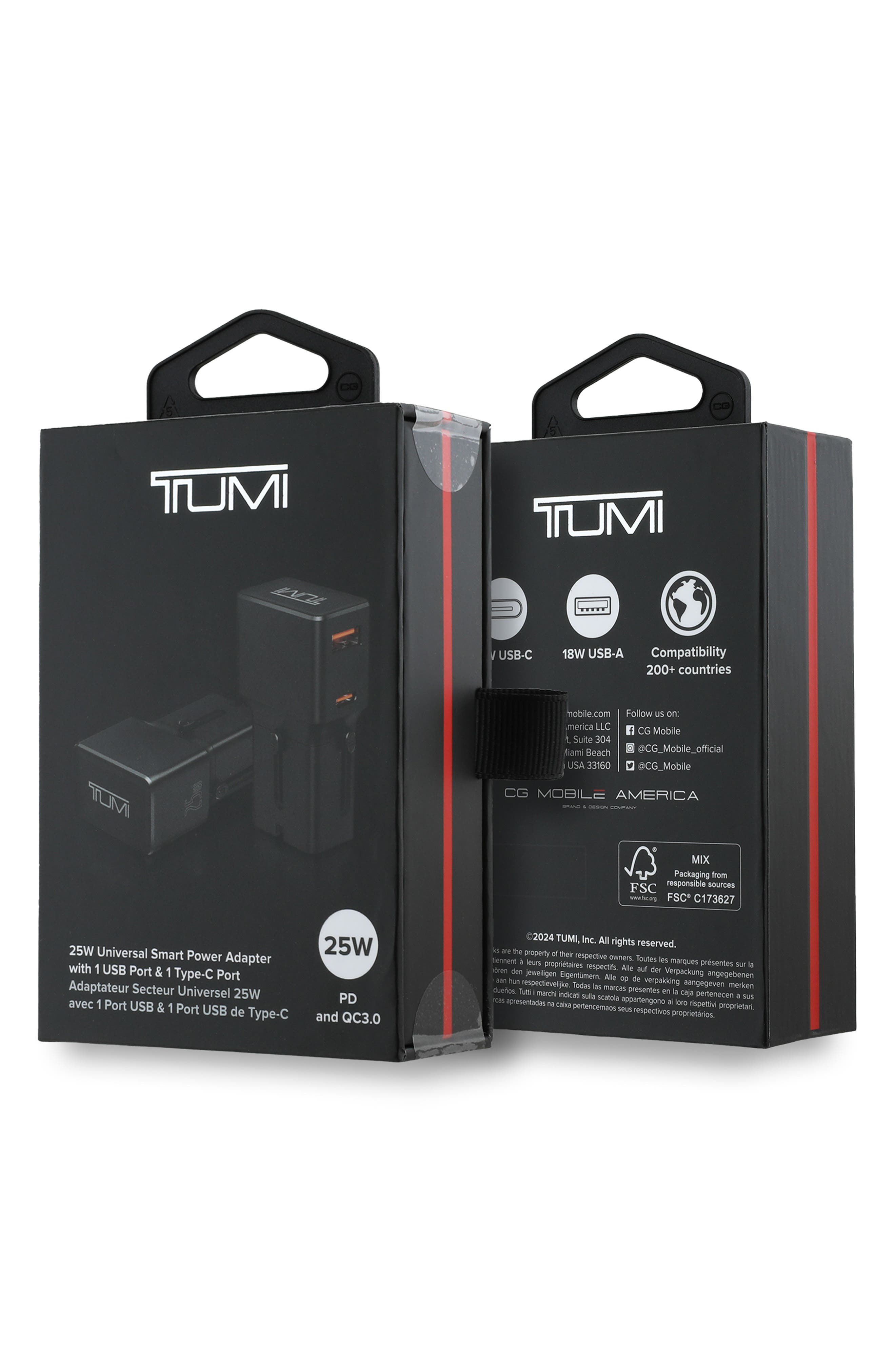 TUMI Travel Bundle Adapter Charger | Nordstromrack