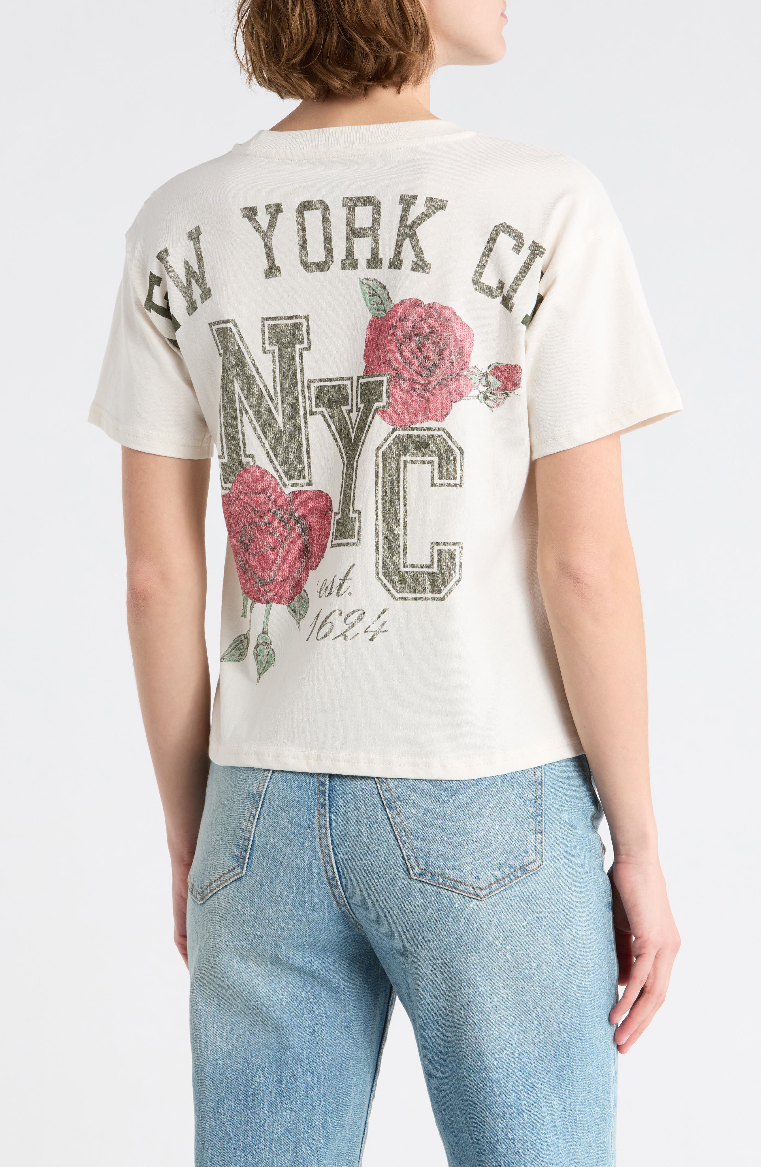 Philcos New York City Roses Graphic T-Shirt | Nordstromrack