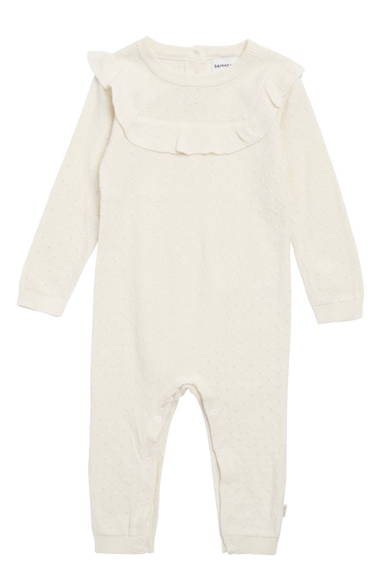 SAMMY + NAT Cotton Blend Romper | Nordstromrack