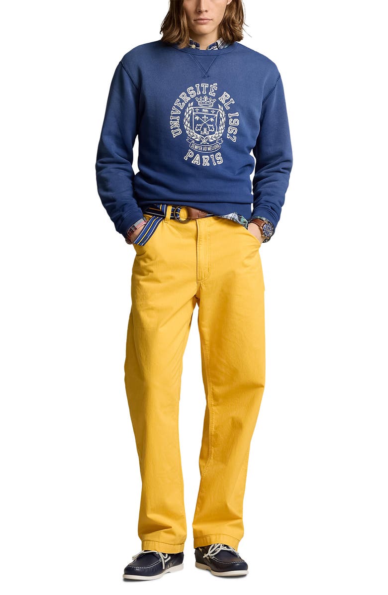 Polo Ralph Lauren Seasonal Fleece Sweatshirt | Nordstromrack