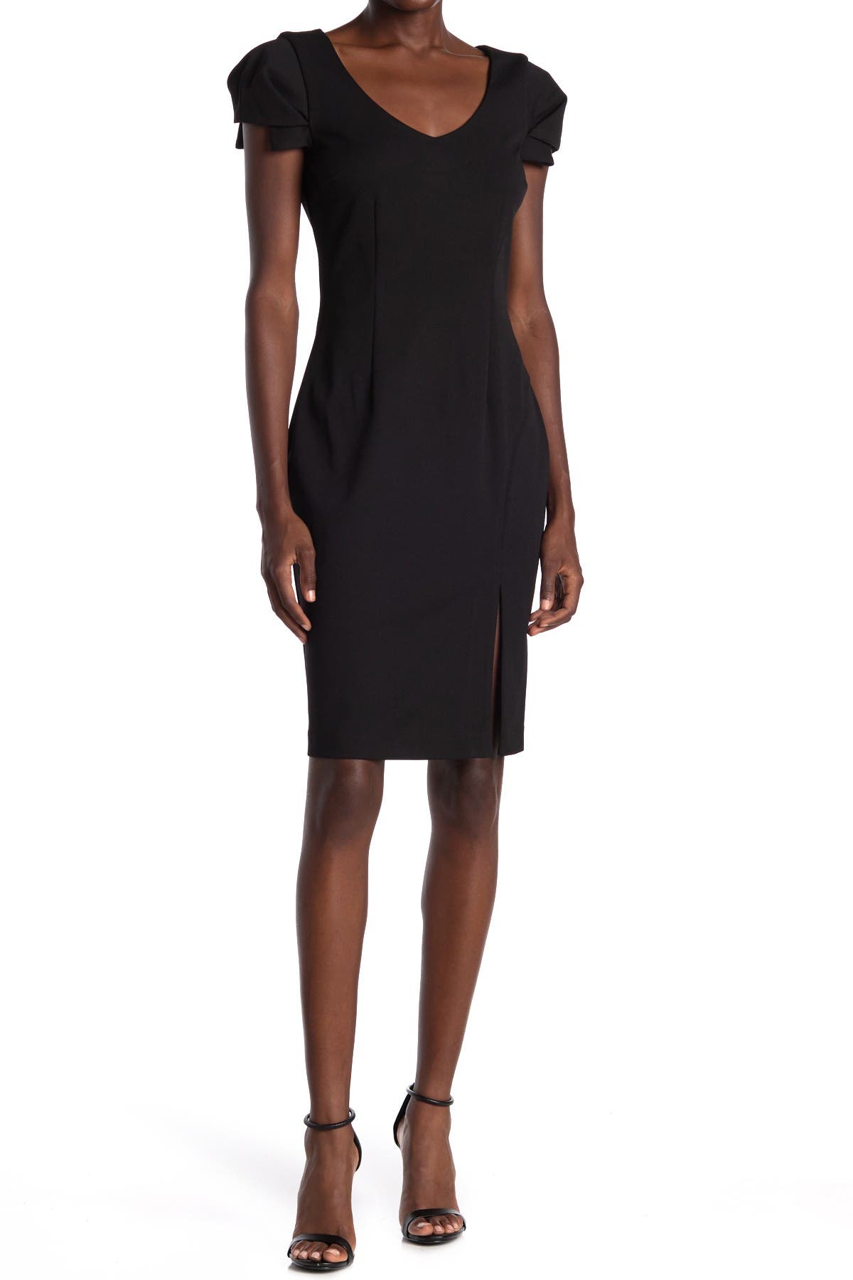 trina Trina Turk Tine V-Neck Sheath Dress | Nordstromrack