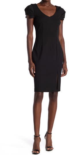 trina Trina Turk Tine V-Neck Sheath Dress | Nordstromrack