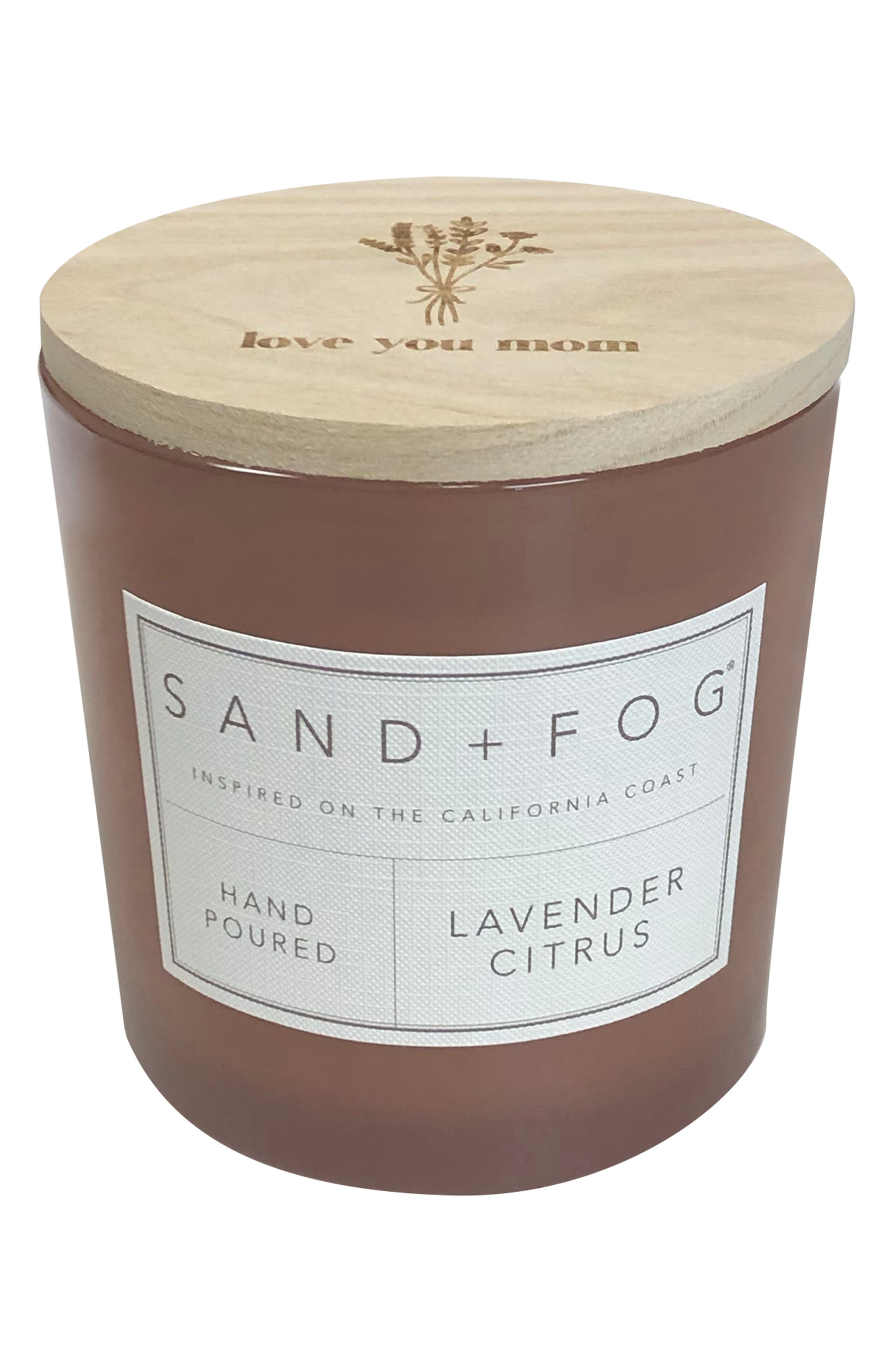 SAND AND FOG Lavender Citrus Scented Candle | Nordstromrack