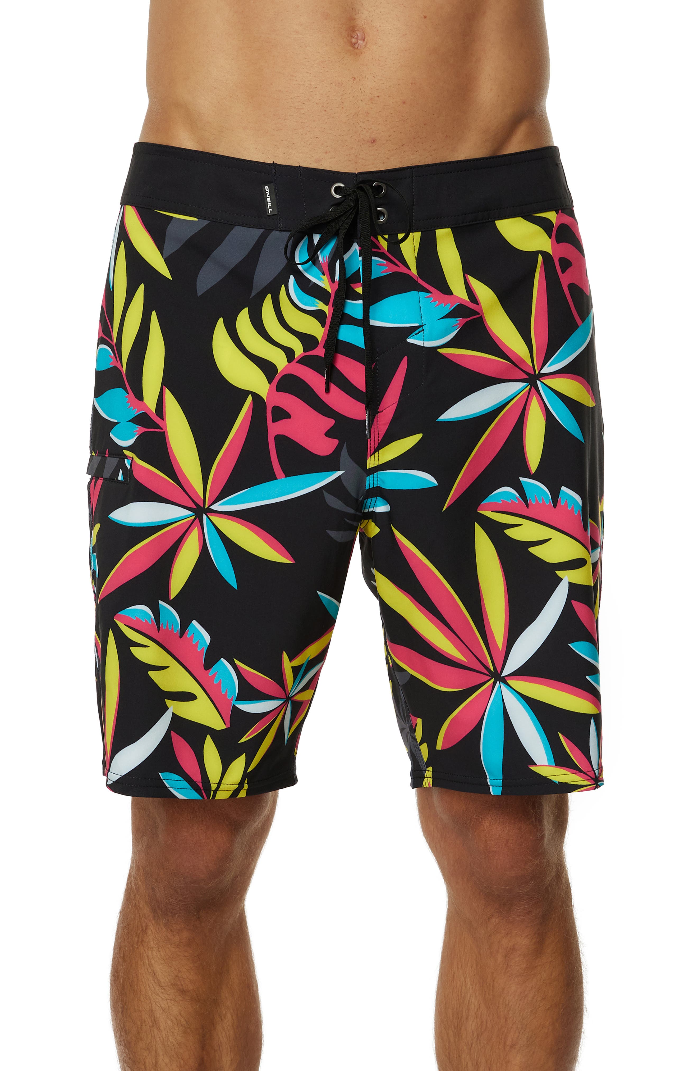 O'Neill Hyperfreak Late Drop Board Shorts | Nordstromrack