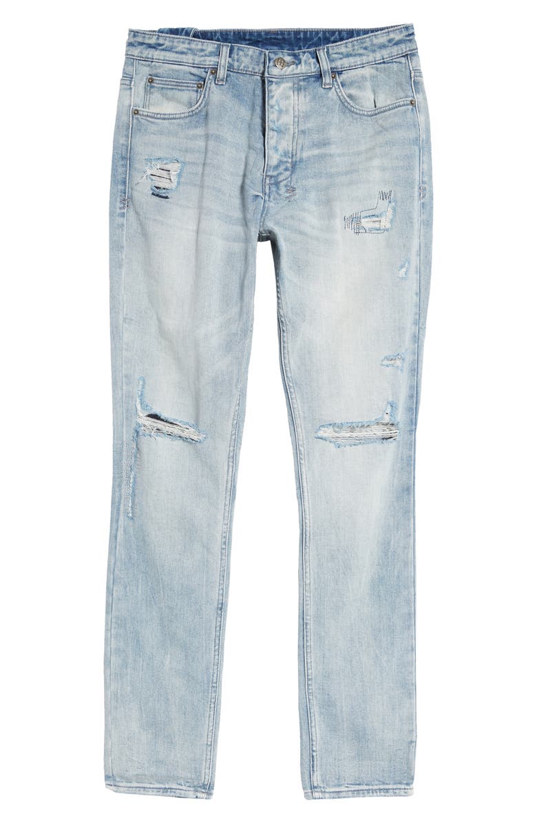 Ksubi Chitch Layover Trashed Skinny Jeans | Nordstrom