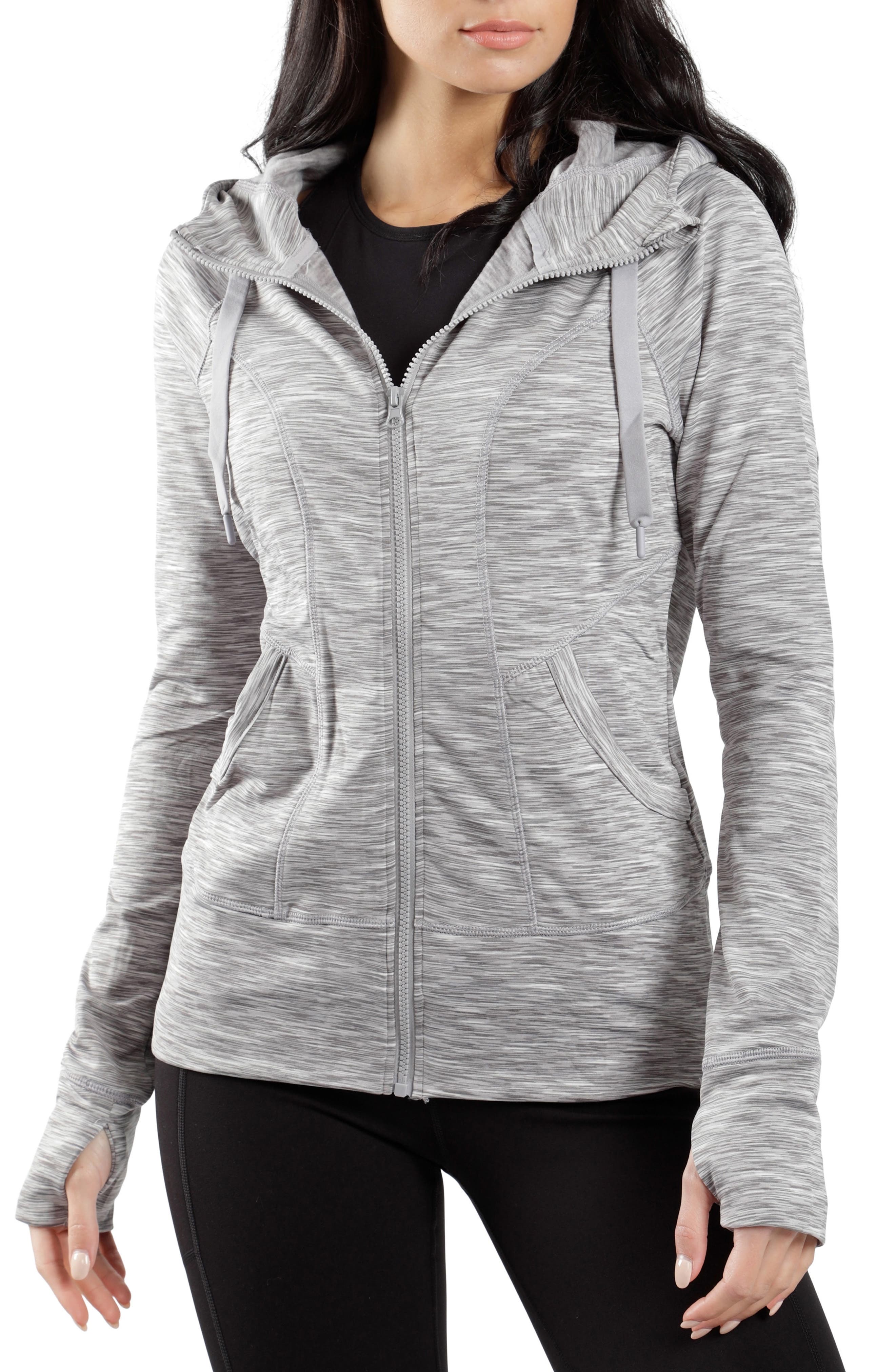 90 DEGREE BY REFLEX Coldgear Hoodie Jacket | Nordstromrack