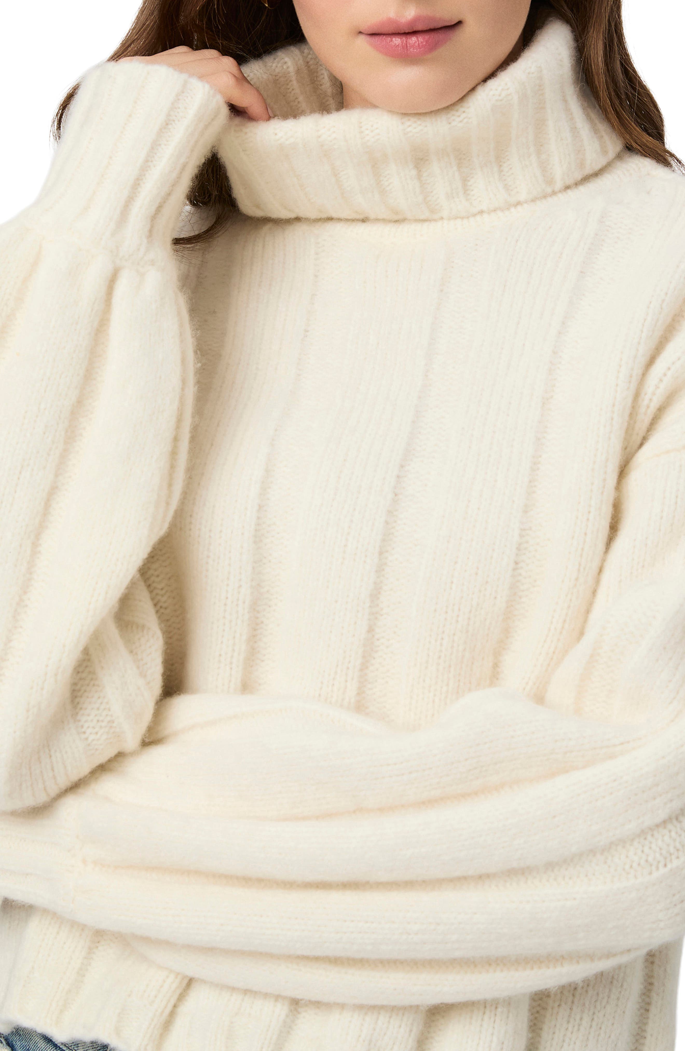 PAIGE Roselia Relaxed Fit Wool Blend Sweater | Nordstromrack