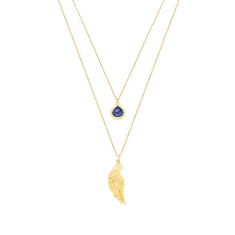 Seven Saints Jewelry Sterling Silver Necklaces | Nordstrom