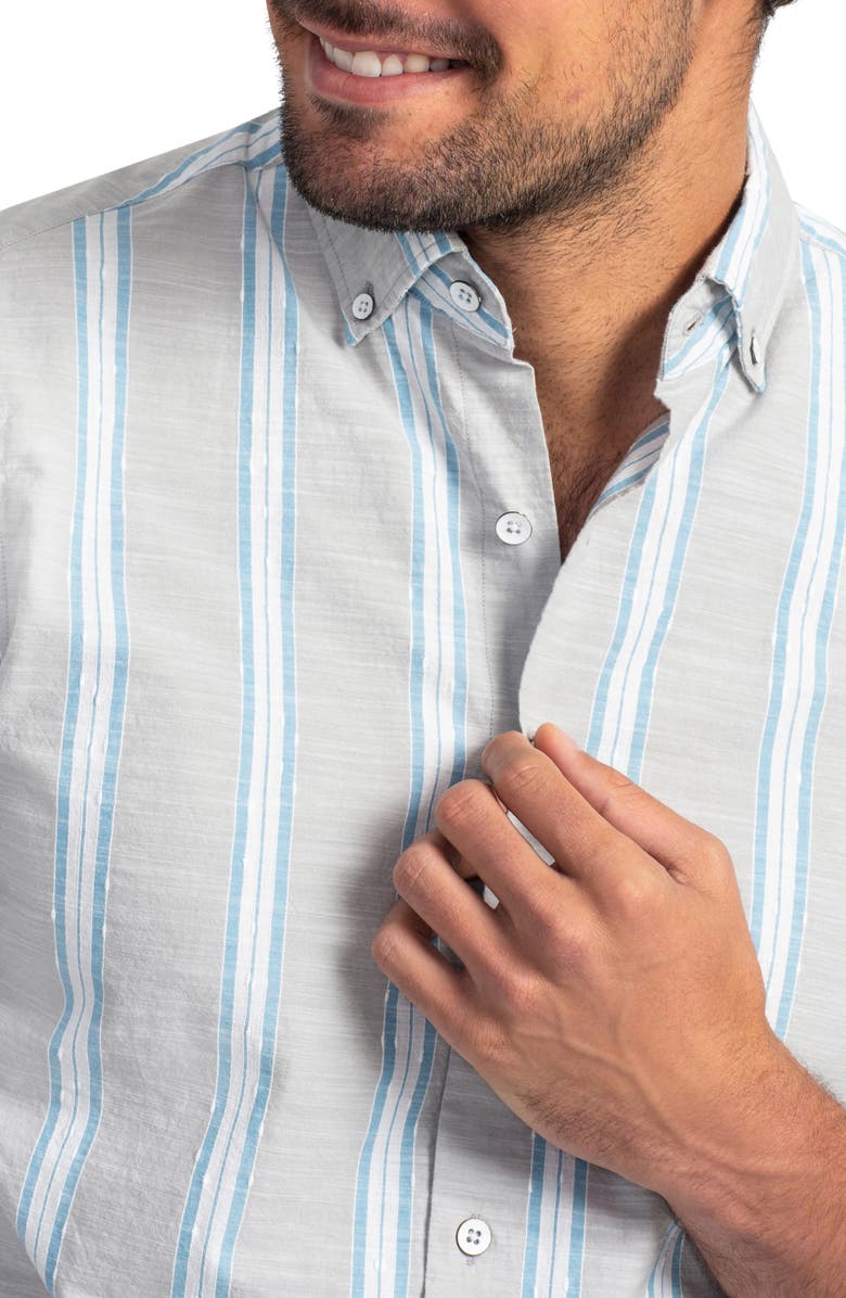 Rodd & Gunn Spey Street Regular Fit Stripe Button-Down Shirt | Nordstrom
