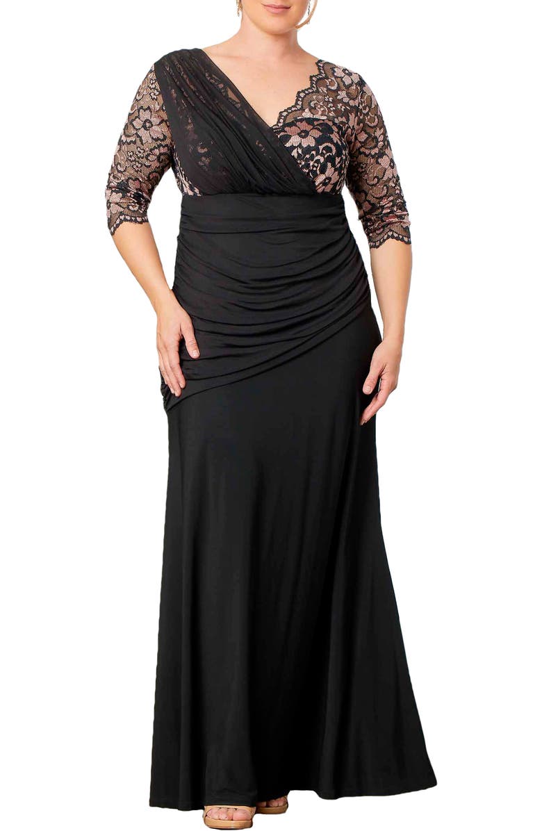 Kiyonna Soirée Evening Gown | Nordstromrack