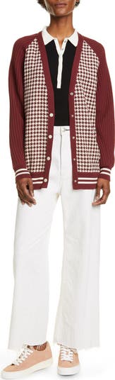 rag & bone Libby Contrast Collar Polo Shirt | Nordstrom