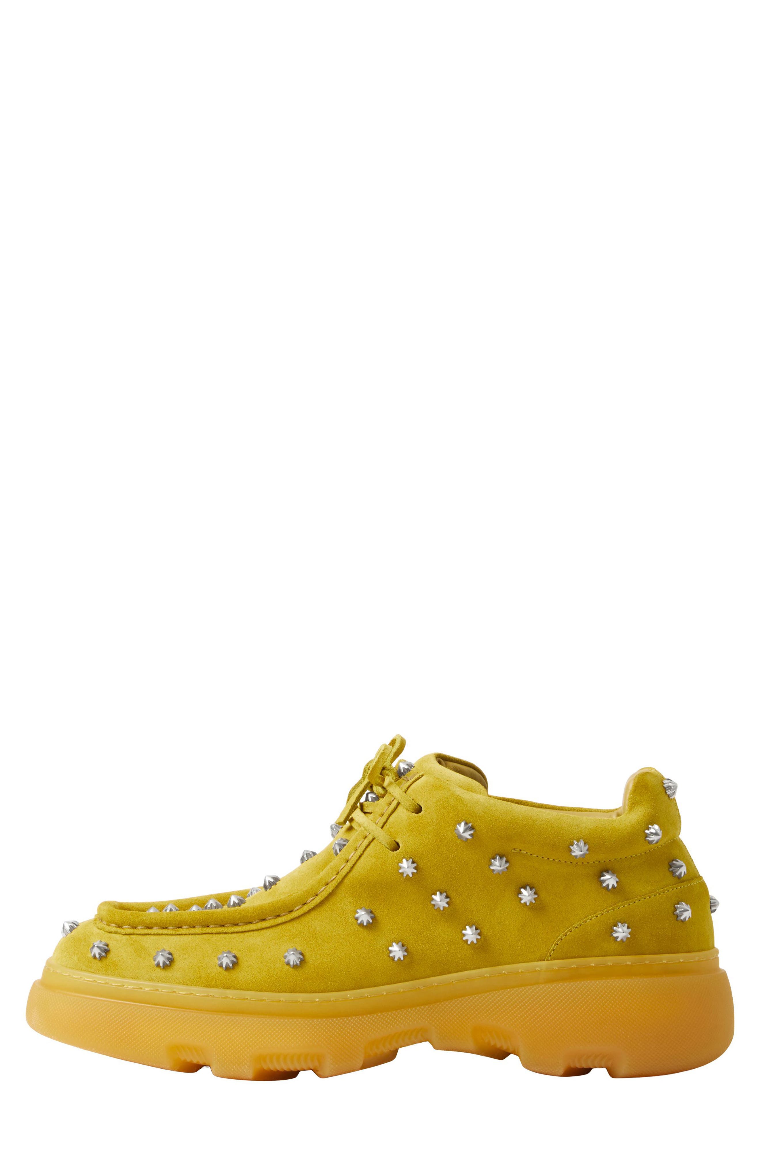 Burberry Creeper Stud Faux Suede Oxford (Men) | Nordstromrack