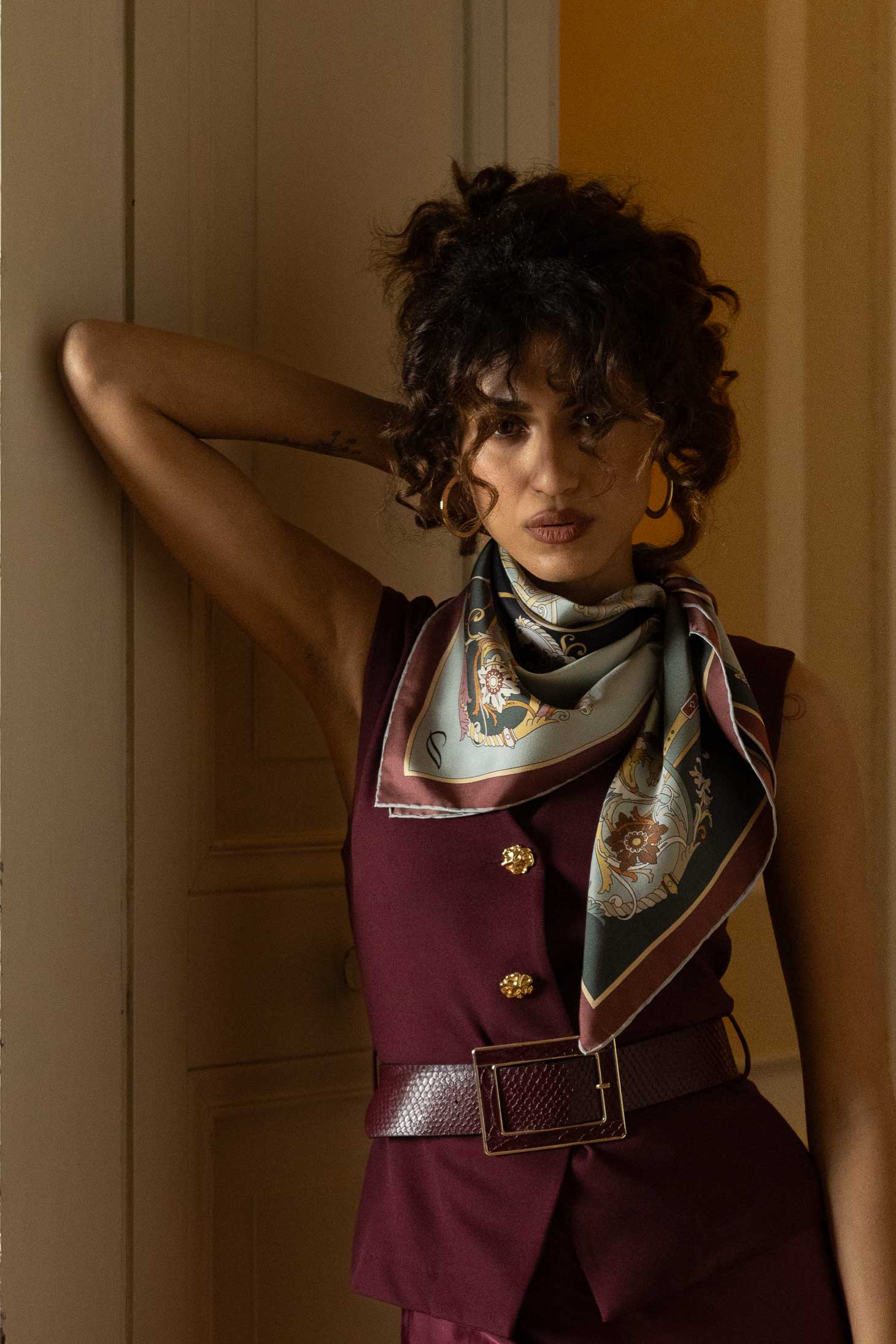 Elizabetta Carozza- Silk Foulard for Women | Nordstrom