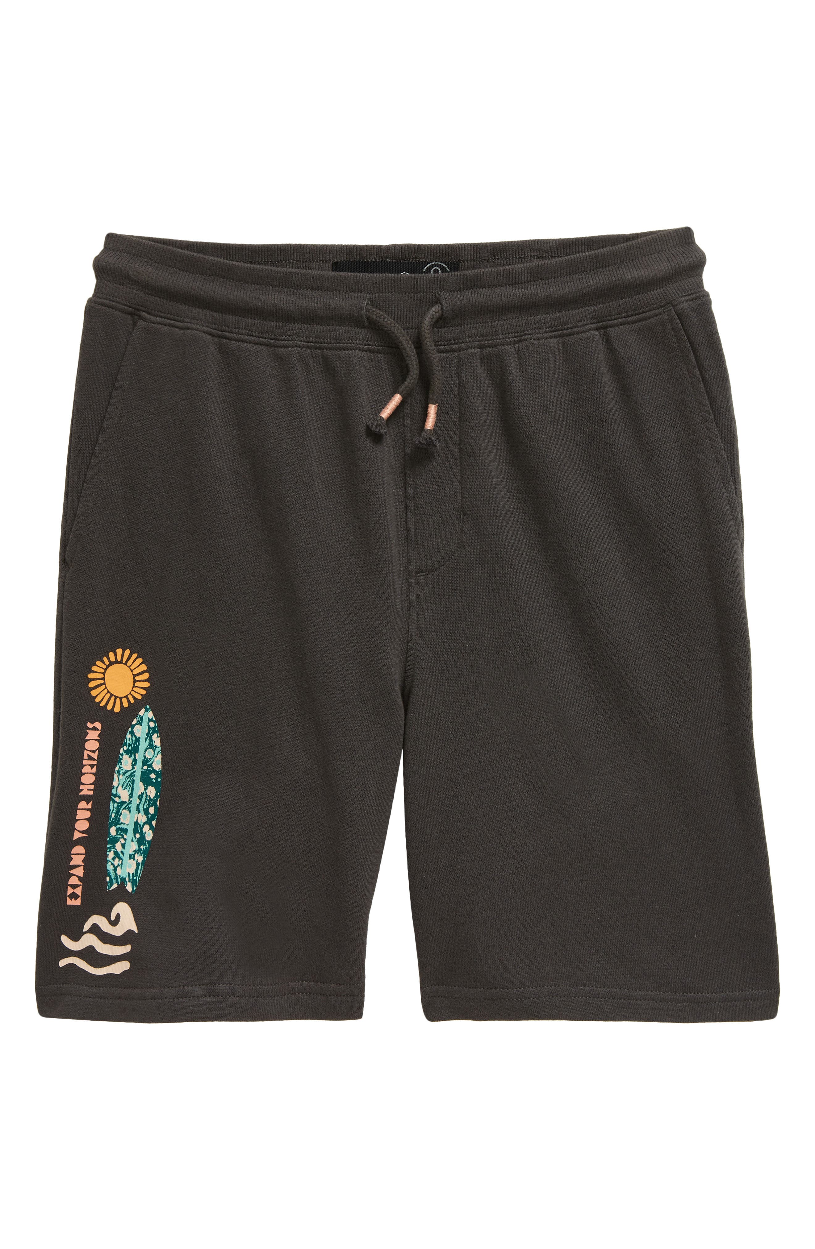 Treasure & Bond Kids' Graphic Relaxed Fit Jersey Shorts | Nordstrom