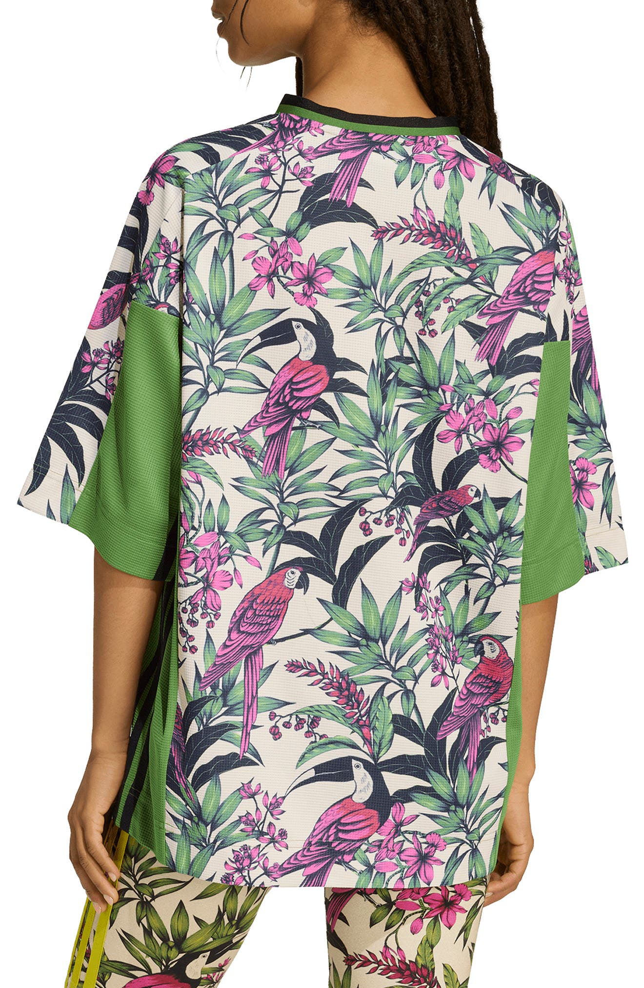 x FARM Rio Oversize T-Shirt (Women) | Nordstromrack