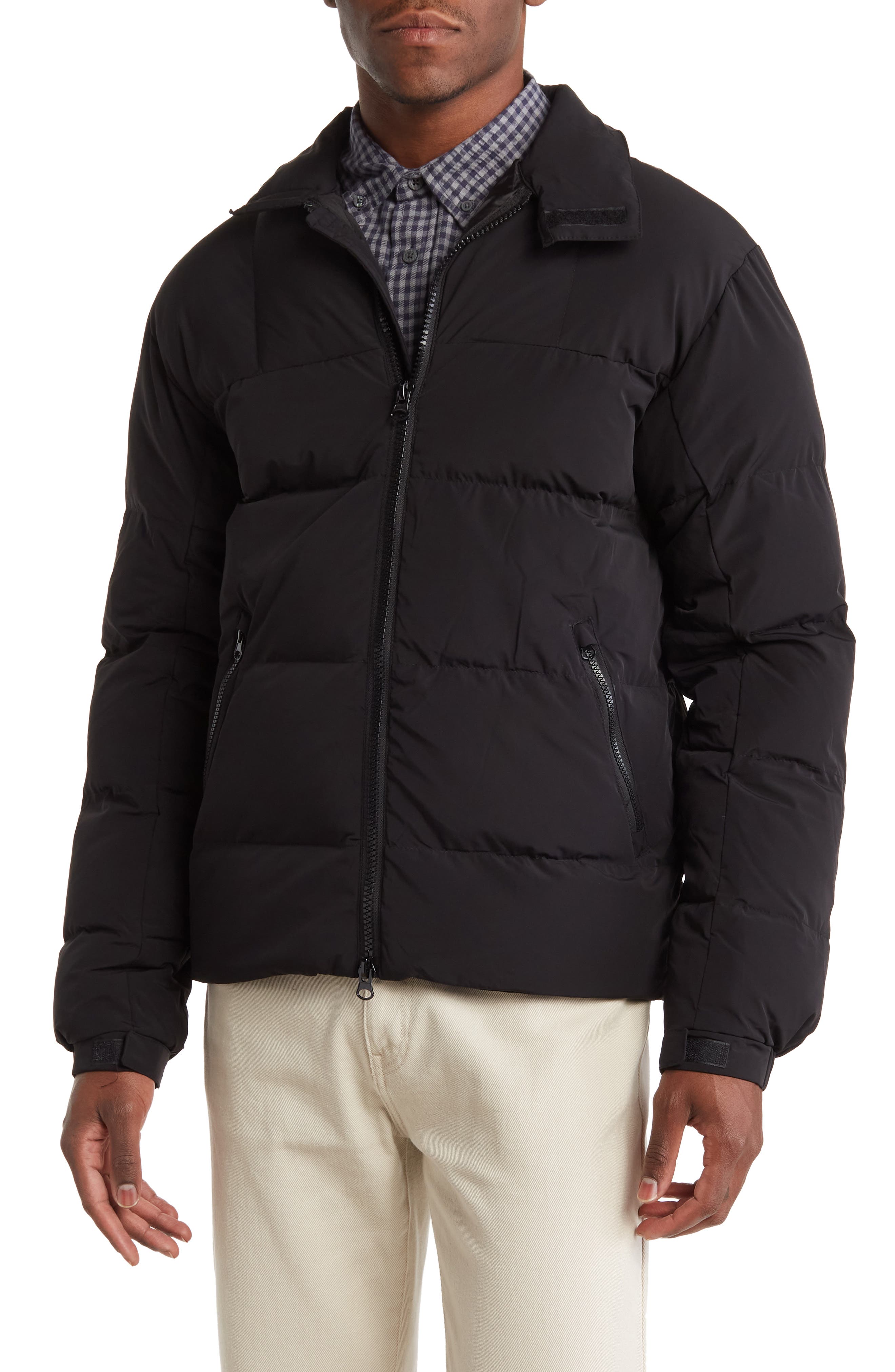 Slate & Stone Down Quilted Zip Puffer Jacket | Nordstromrack