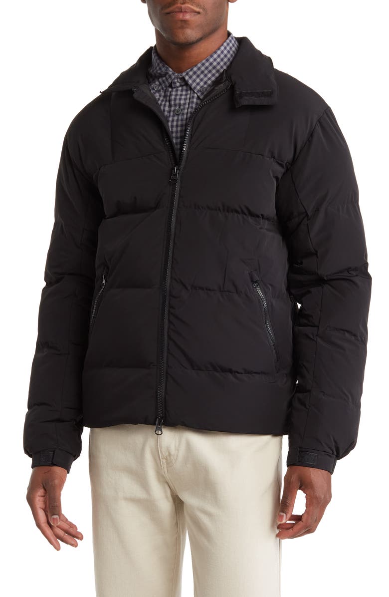 Slate & Stone Down Quilted Zip Puffer Jacket | Nordstromrack