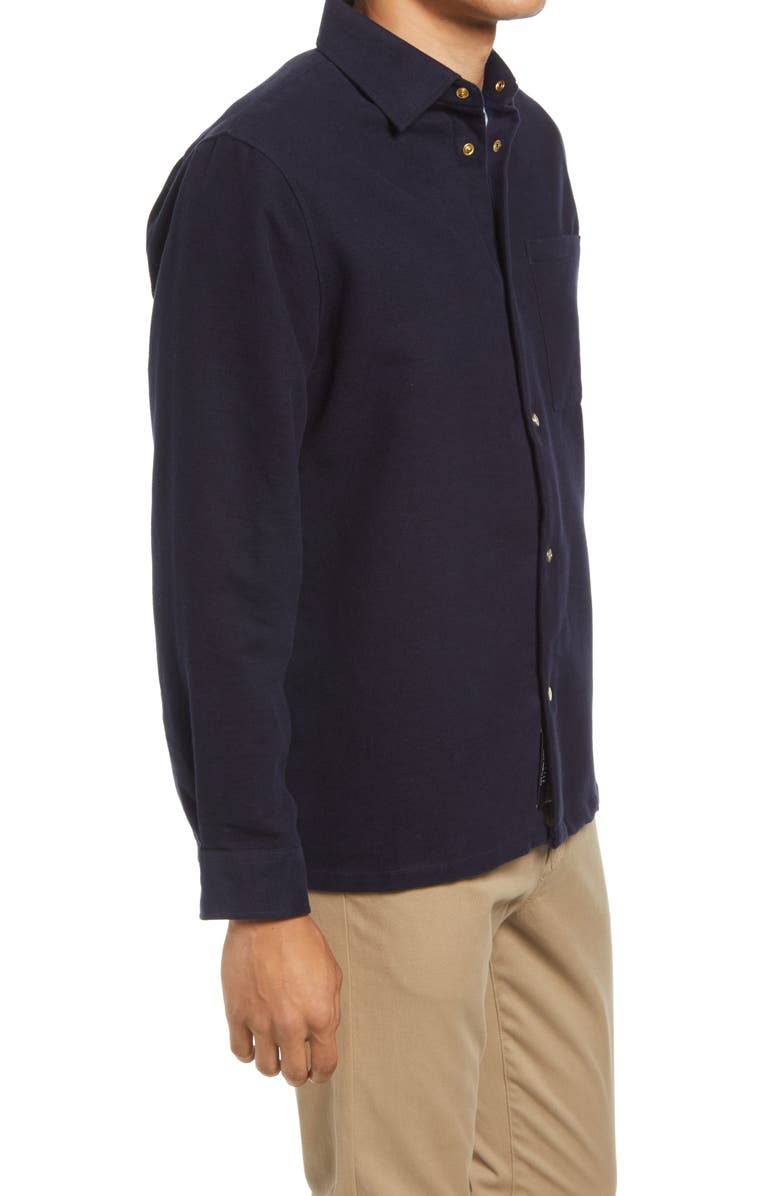 NN07 Basso Cotton Shirt Jacket | Nordstromrack