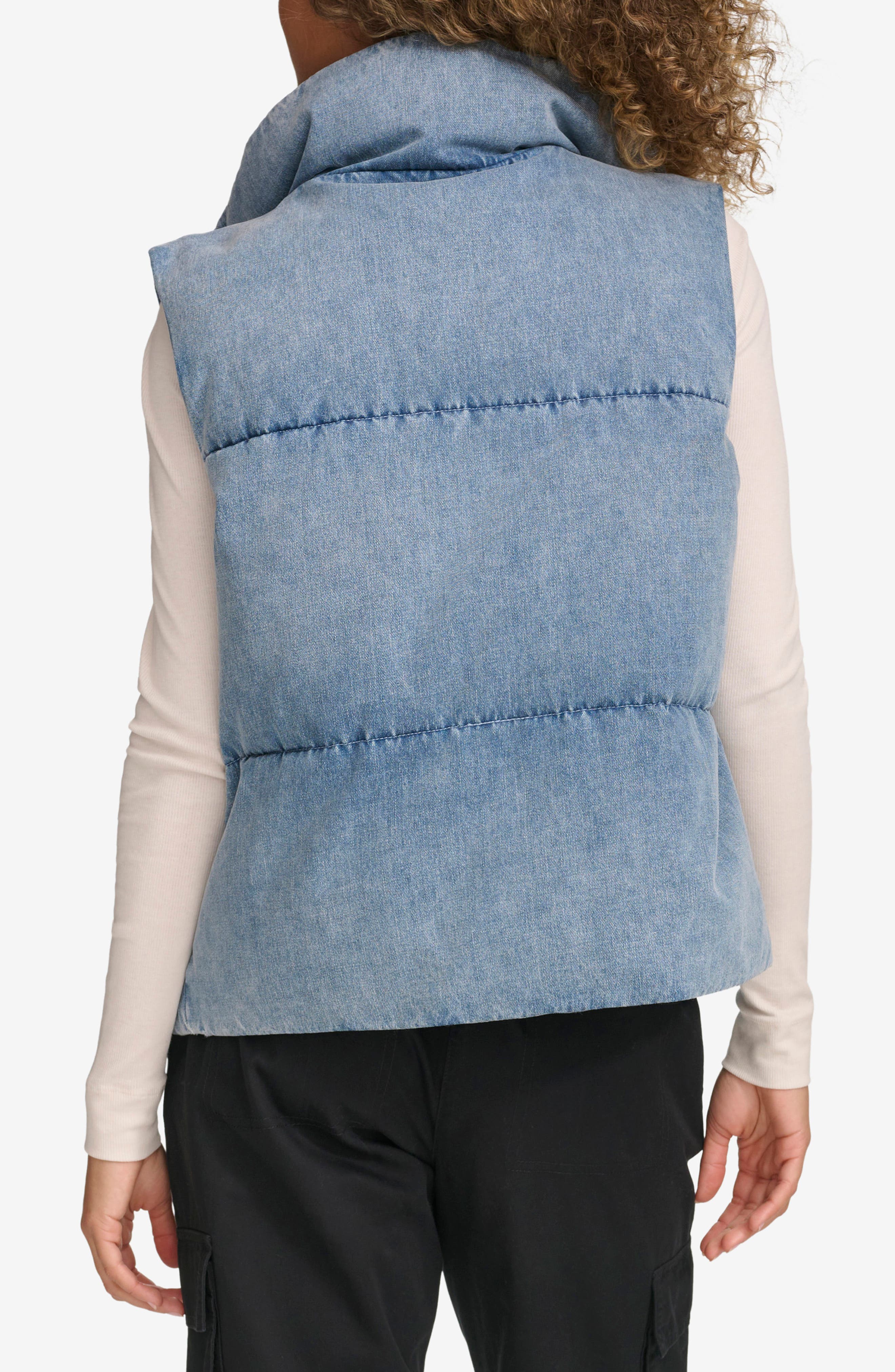 Levi's® Denim Puffer Vest | Nordstromrack