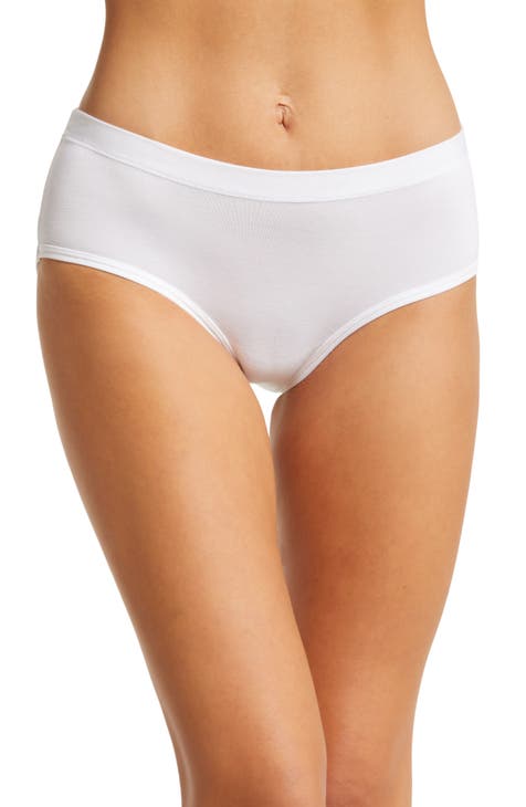 Panties white store